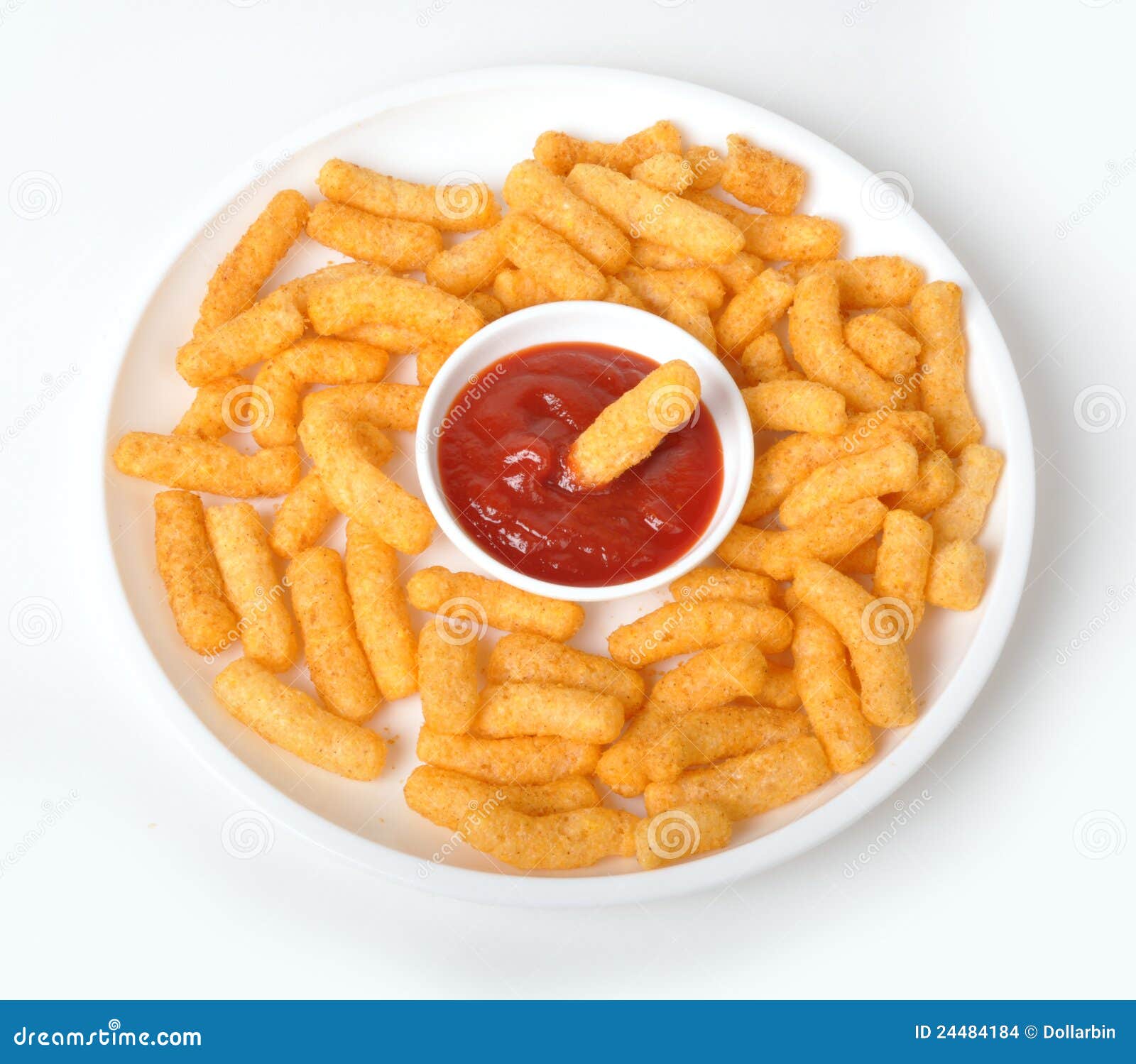 Snacks - Corn Puffs stock photo. Image of diet, breakfast - 24484184