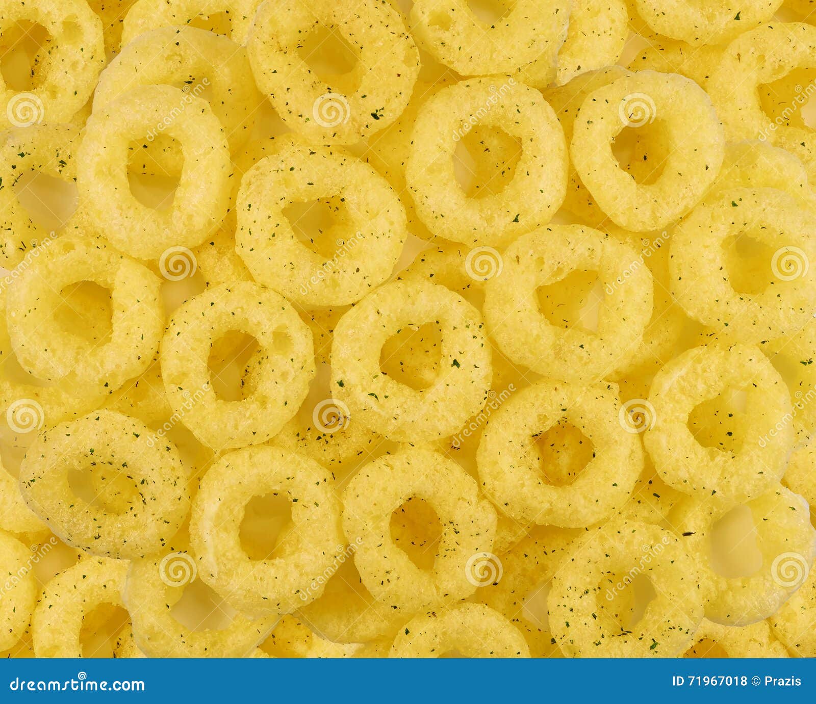 Snacks corn rings stock photo. Image of yellow, snack - 71967018