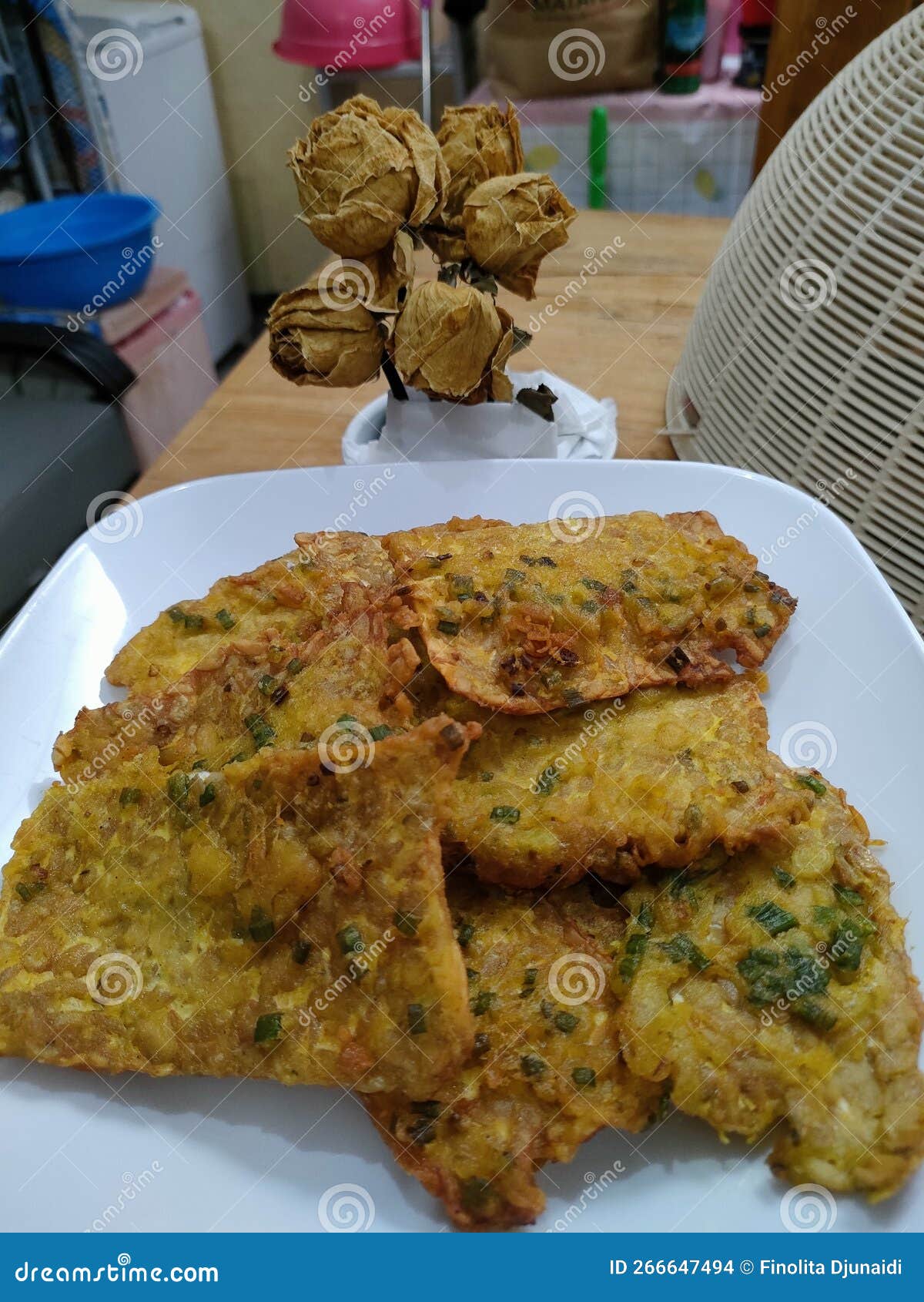 Snacks from Delicious Crispy Tempe Stock Photo - Image of tempeh ...