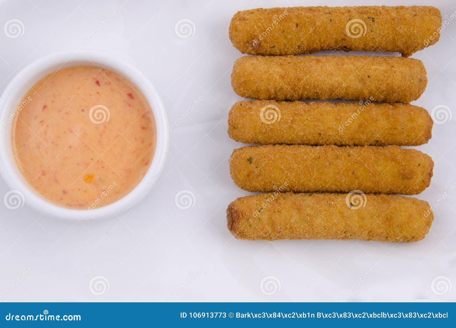 Cheese croquet stock image. Image of isolated, dinner - 106913773