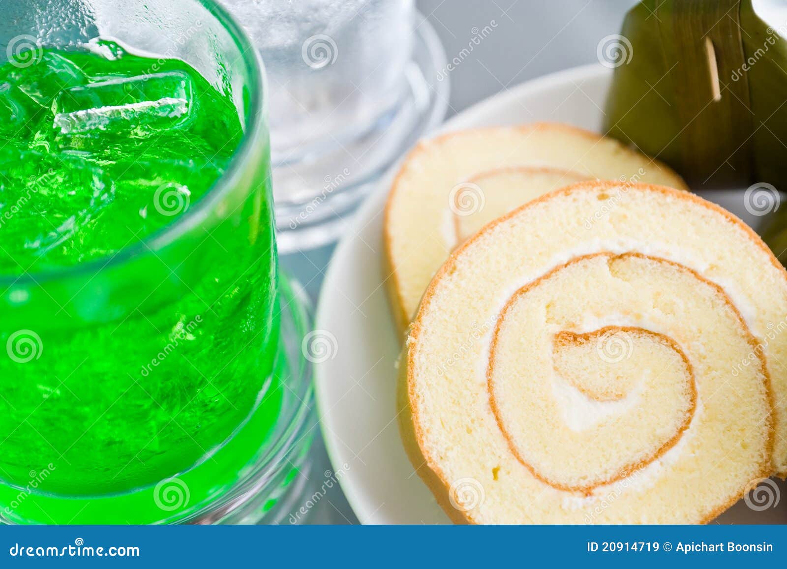 Snacks and drinks stock image. Image of banana, cuisine - 20914719