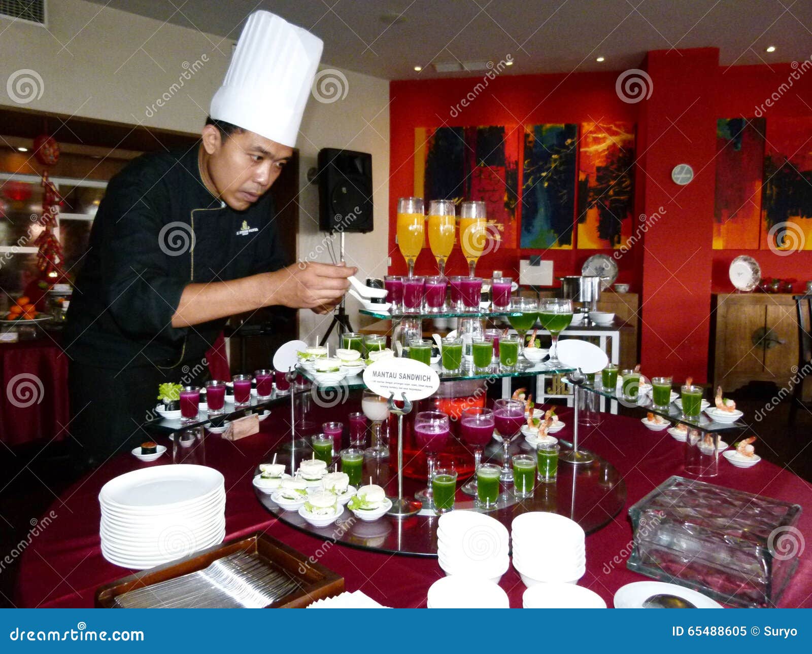 Snacks and drinks editorial image. Image of indonesia - 65488605