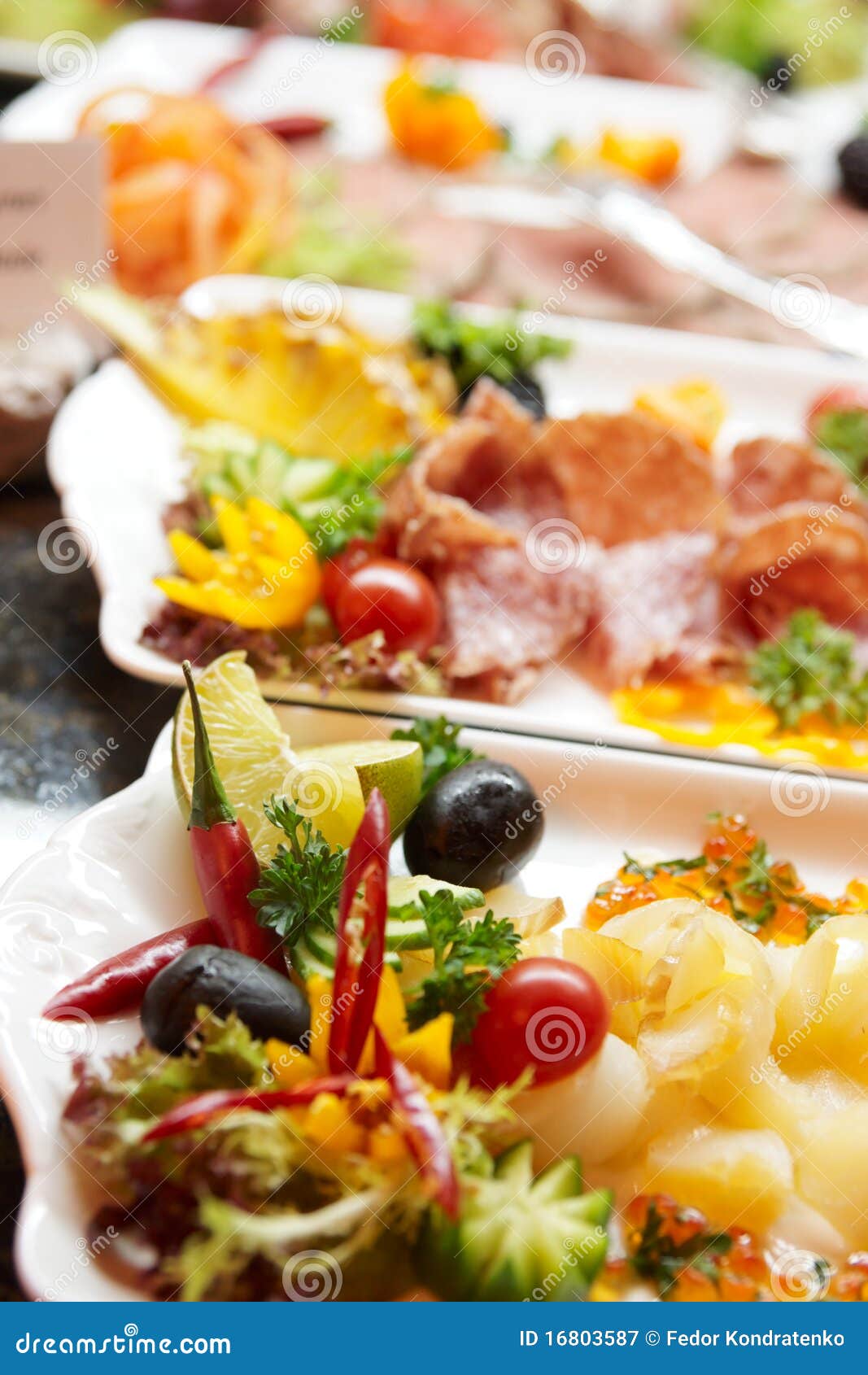 Snacks in expensive hotel stock image. Image of lunch - 16803587