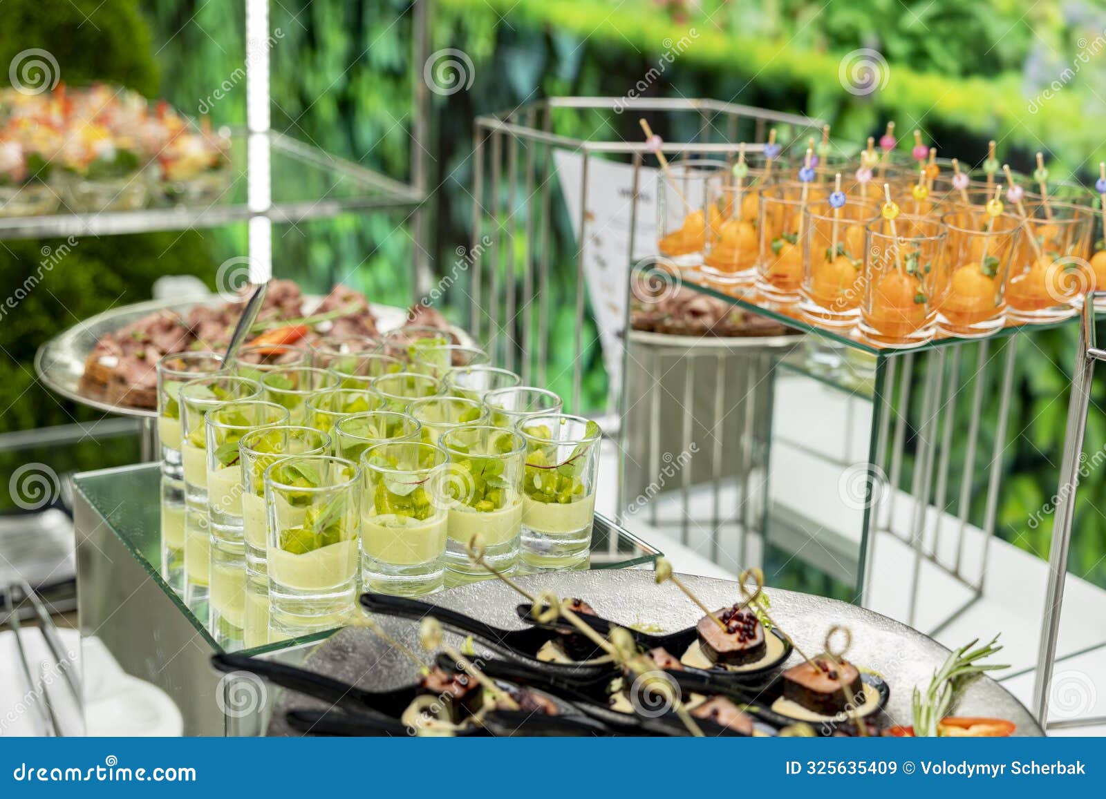 Snacks for the Holiday, Catering. Light Snacks. Catering Plate. Buffet ...