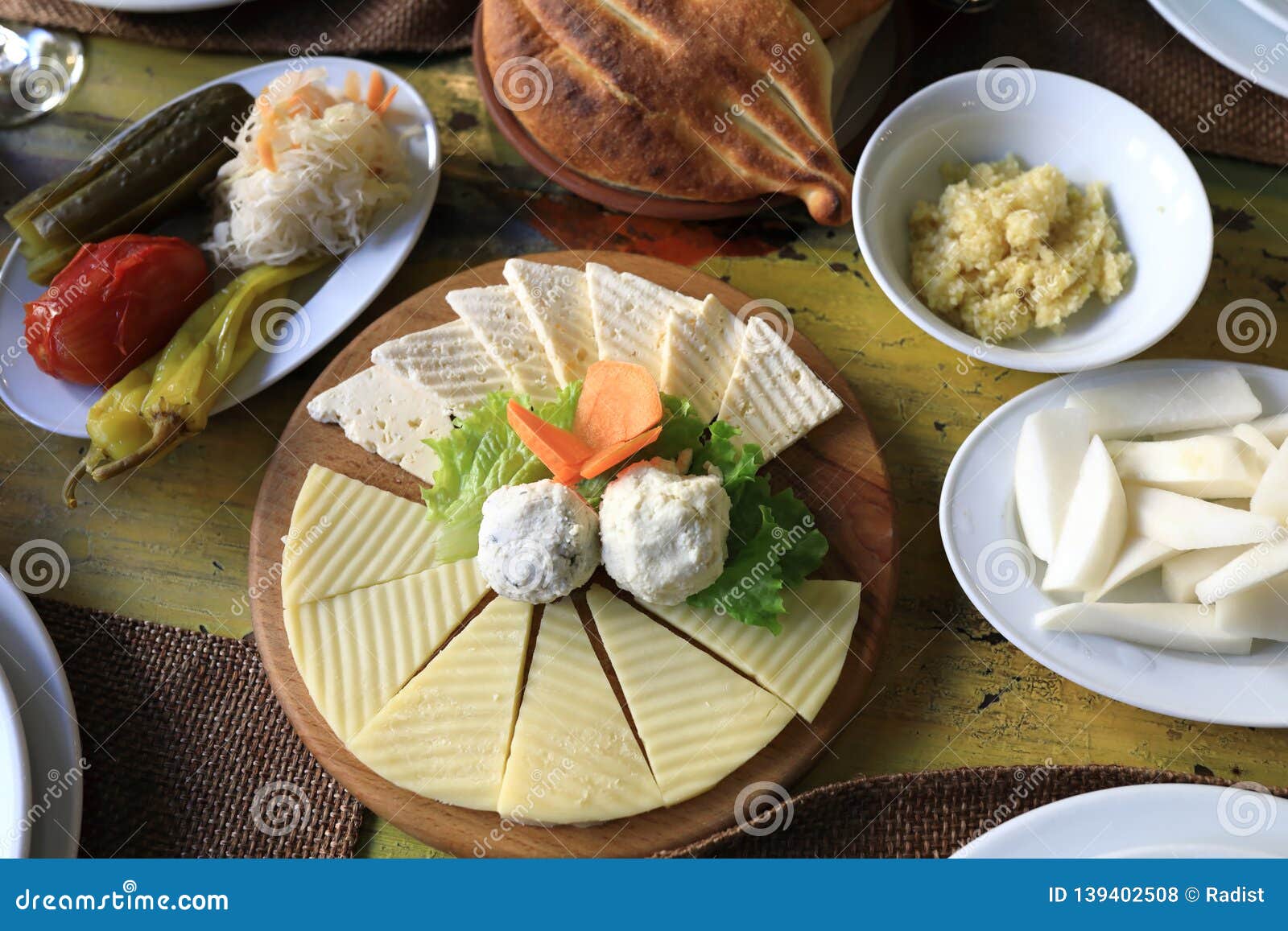 Snacks for khash stock photo. Image of board, fresh - 139402508