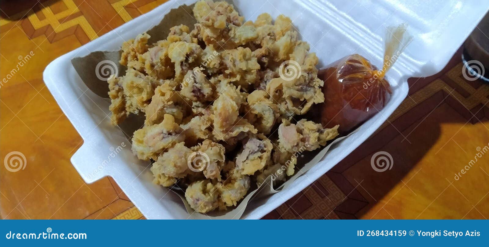 Snacks made from squid stock image. Image of squid, food - 268434159