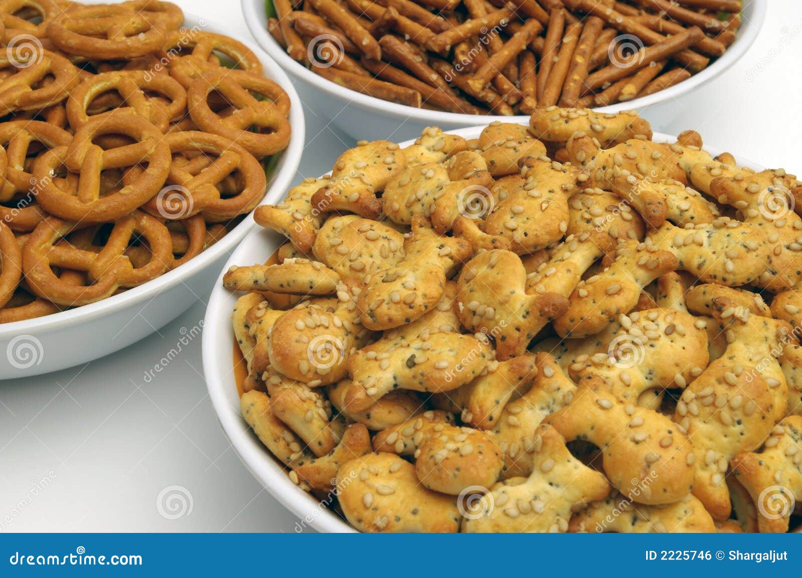 Snacks mix stock photo. Image of cracker, carbohydrate - 2225746