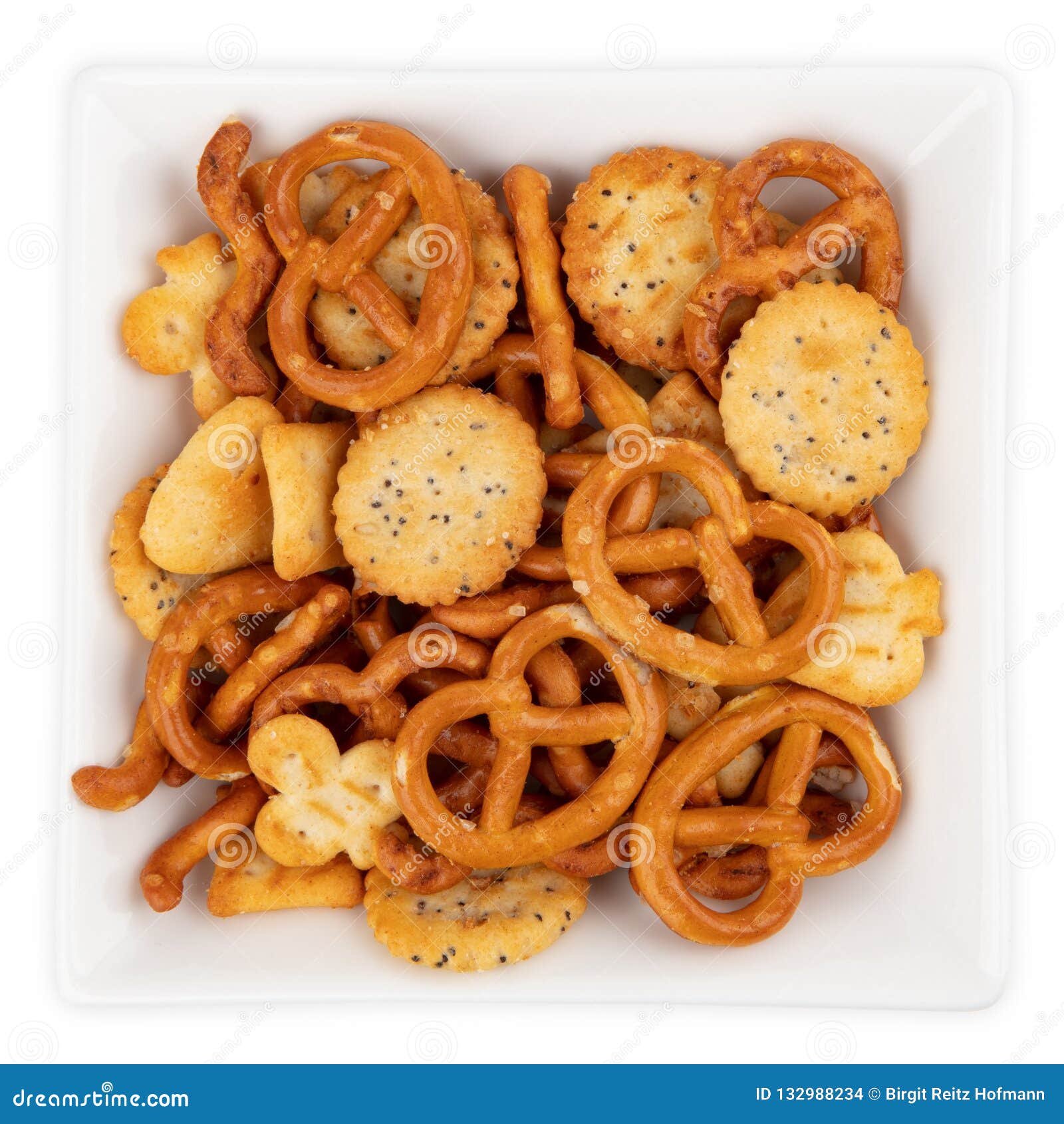 Snacks Mix stock photo. Image of salty, table, salted - 132988234