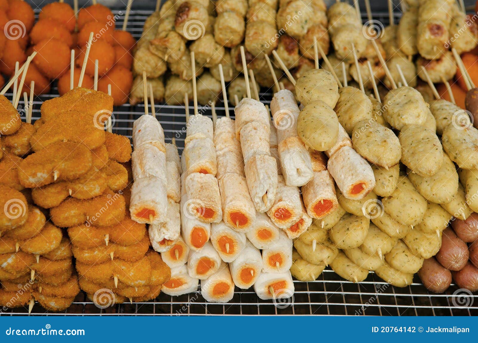 Snacks in penang malaysia stock photo. Image of street - 20764142