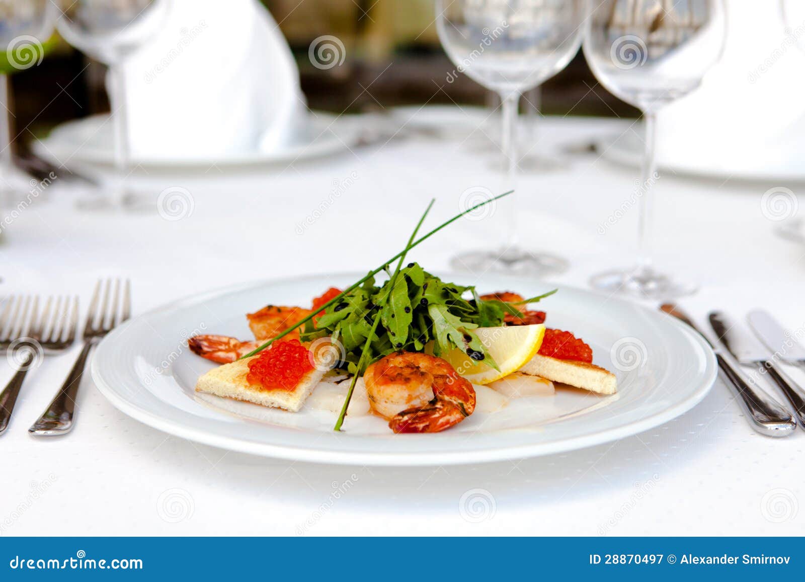 Snacks on a plate stock image. Image of gourmet, freshness - 28870497