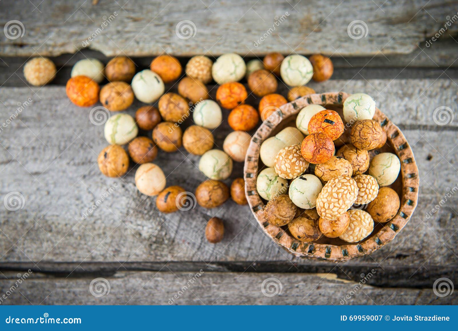 Snacks or refreshments stock image. Image of green, close - 69959007