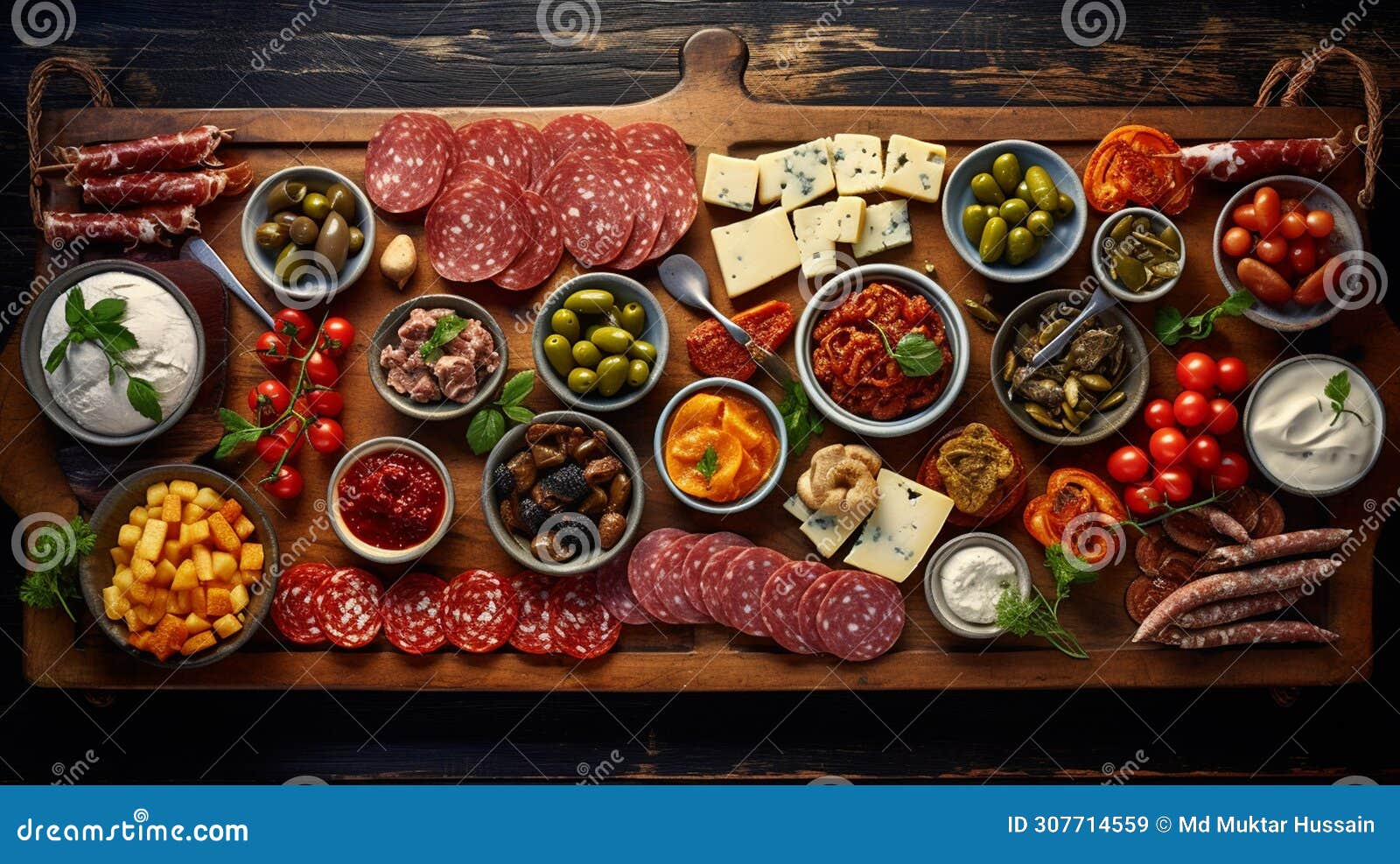 Snacks Set Table Boards Plates Fruit Display Stock Image - Image of ...