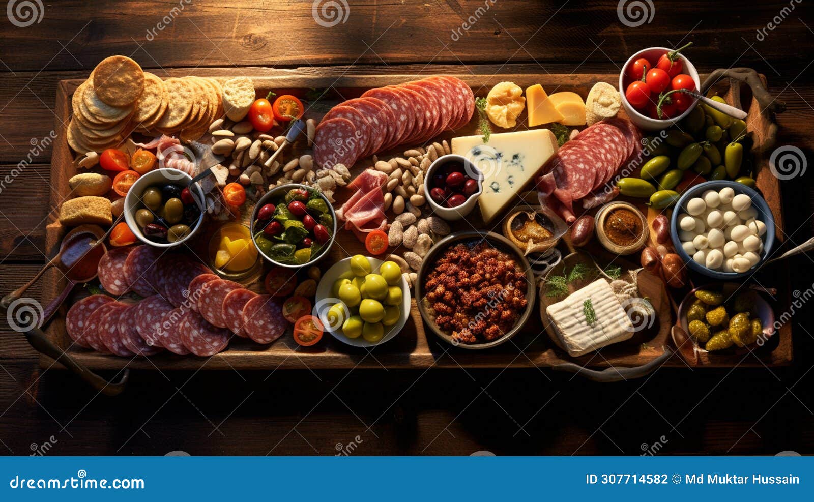 Snacks Set Table Boards Plates Fruit Display Stock Photo - Image of ...