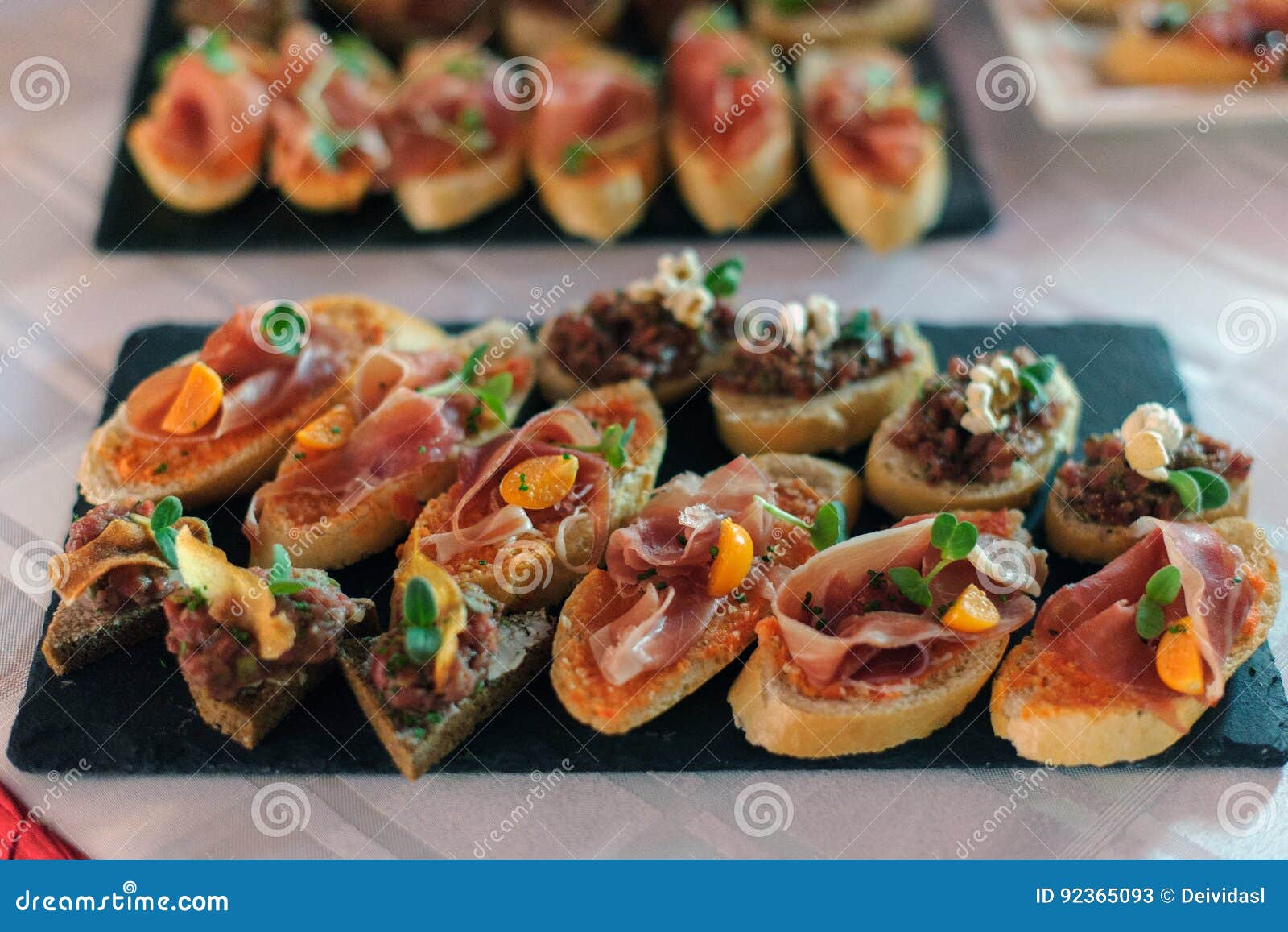Snacks on the table stock image. Image of unique, swedish - 92365093