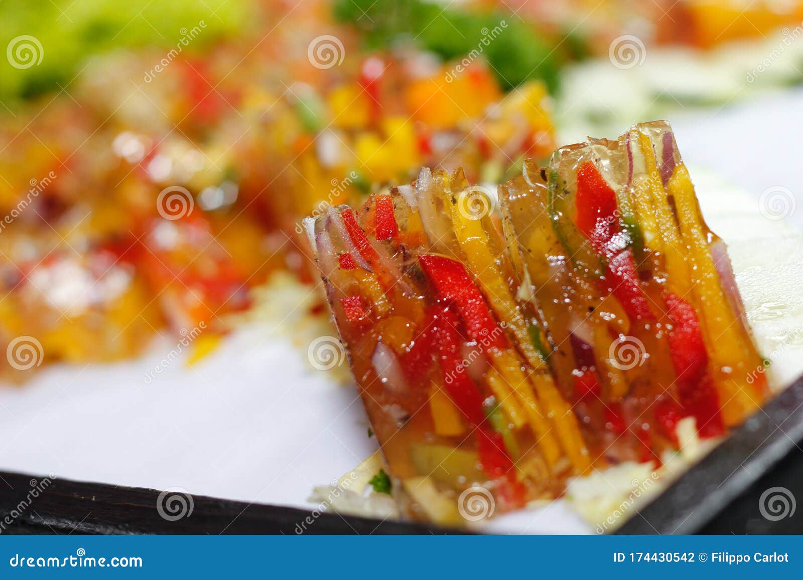 Snacks and Tasty Morsels in a Buffet Stock Photo - Image of cocktail ...