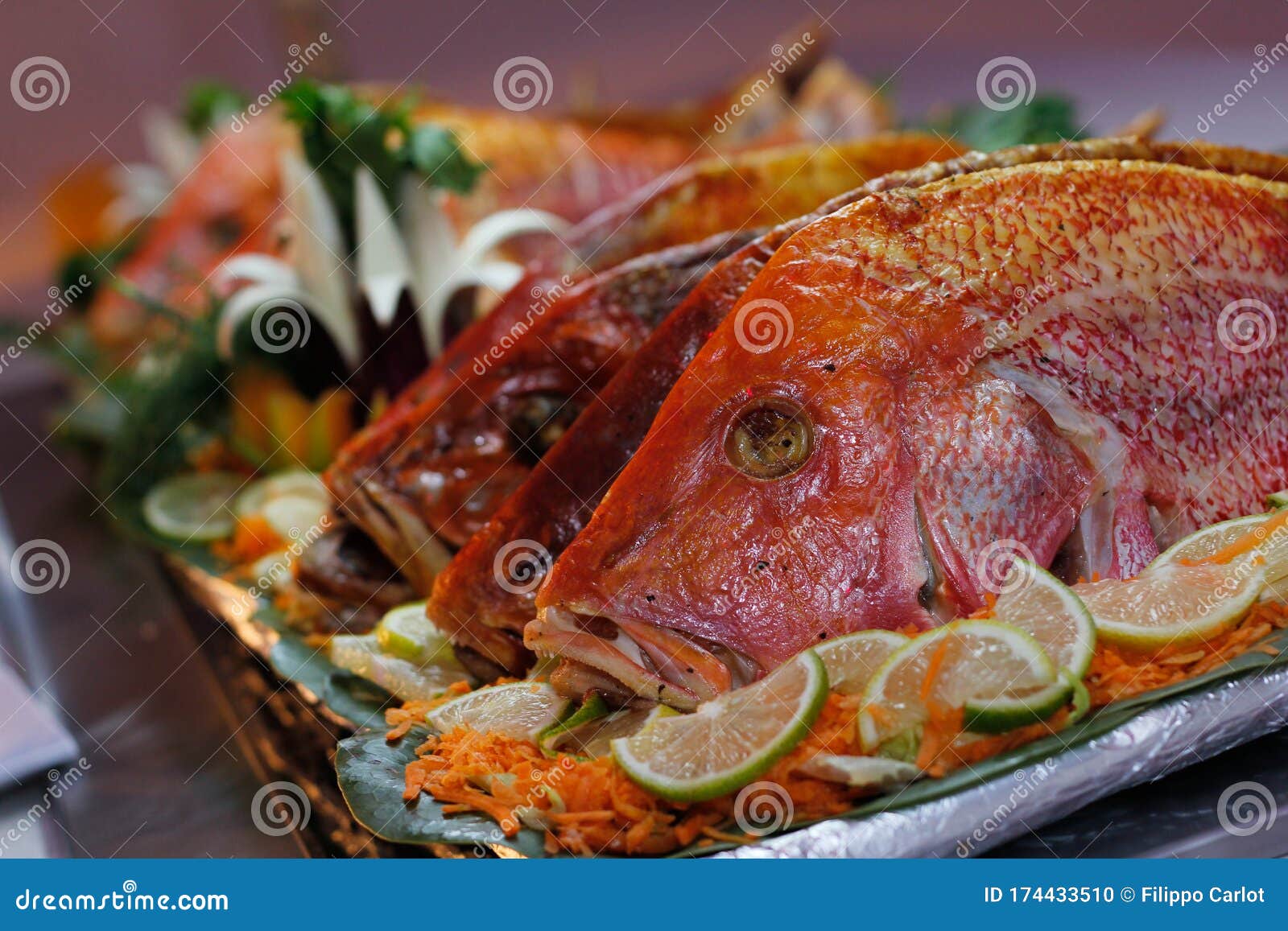Snacks and Tasty Morsels in a Buffet Stock Photo - Image of event ...
