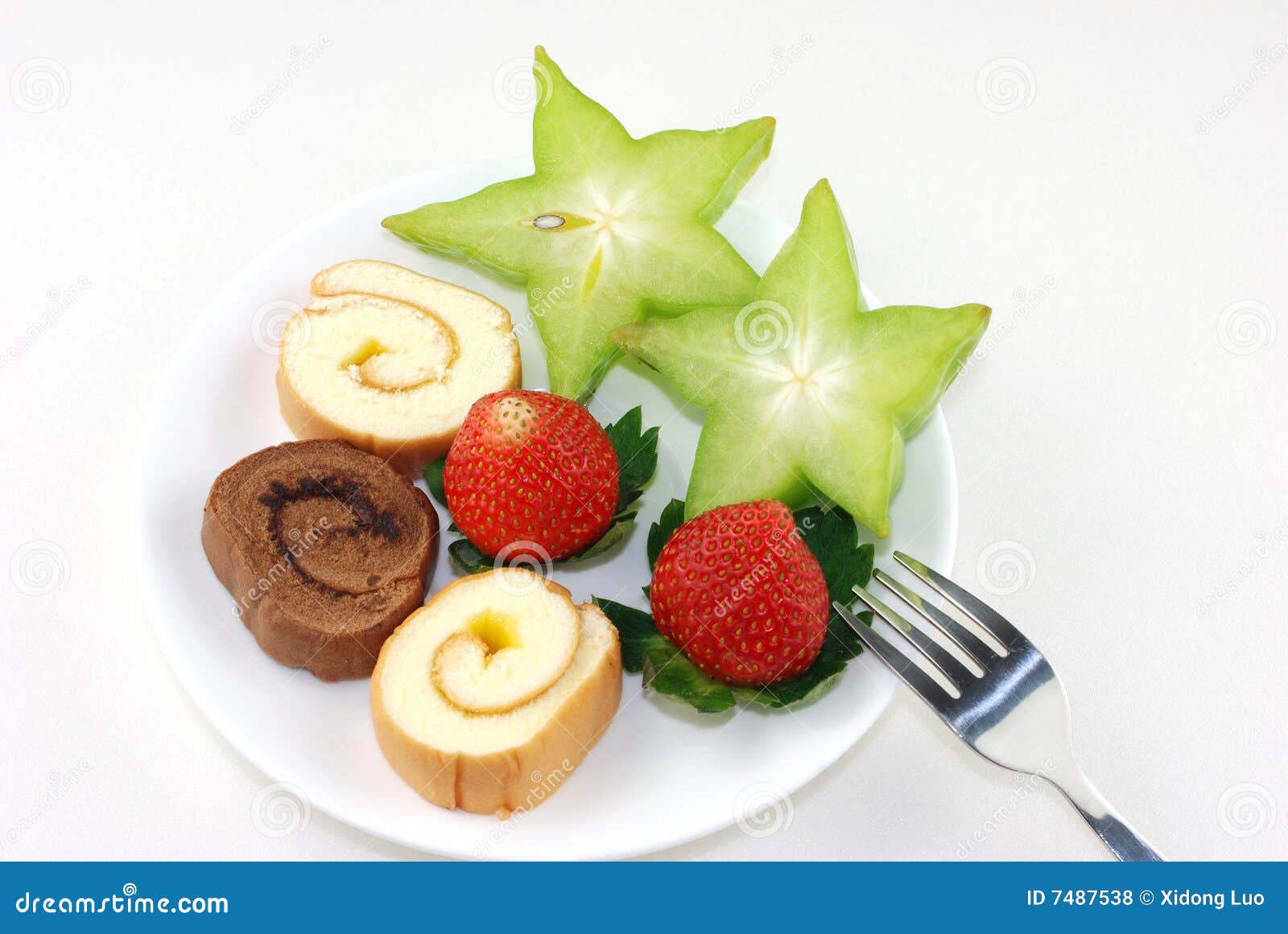 Snacks for Tea Time stock photo. Image of eatable, isolated - 7487538