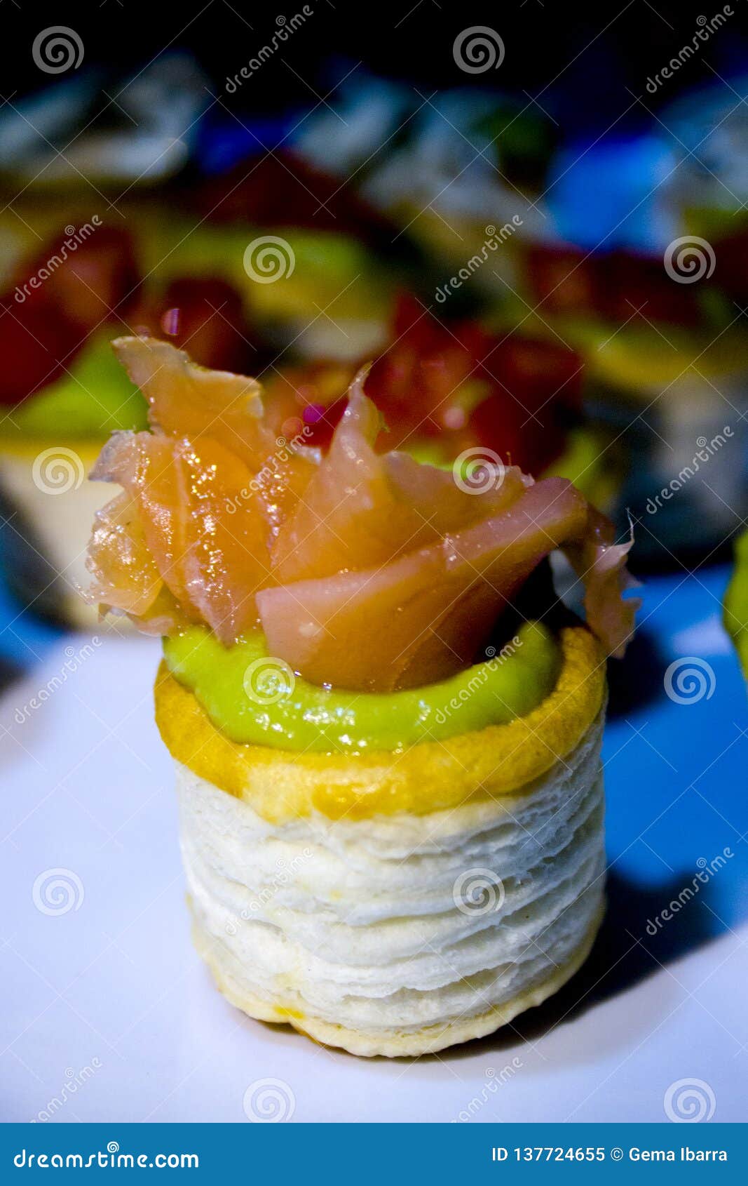 Snacks Typical Spanish Buffet Stock Image - Image of meat, party: 137724655