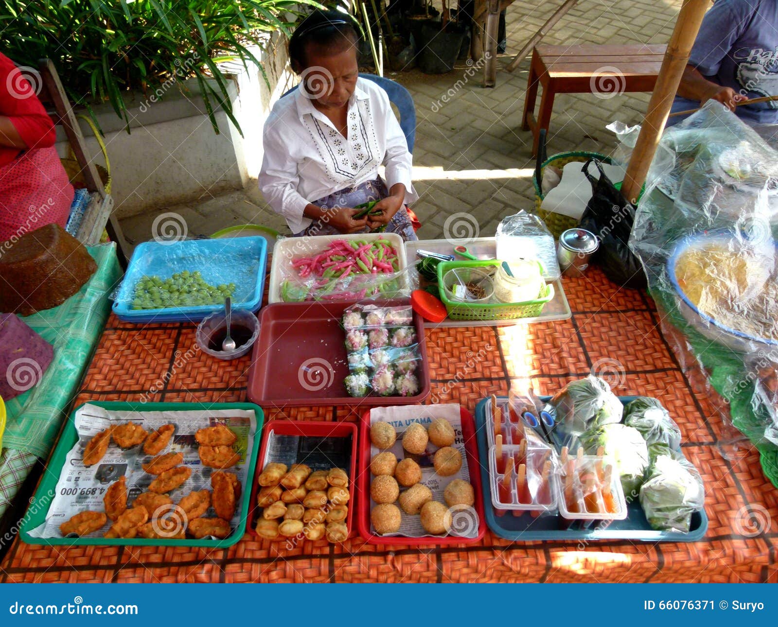 Snacks editorial photo. Image of roadside, village, produce - 66076371