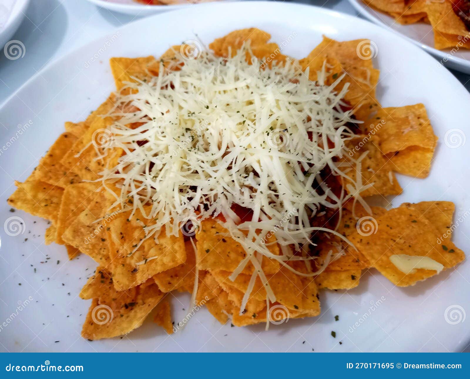 Snacks with a Yellow Color Concept with a Unique Color Combination ...