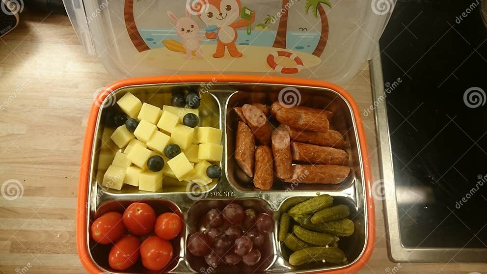 Snacktime stock photo. Image of snacktime, tomato, cheese - 97406084