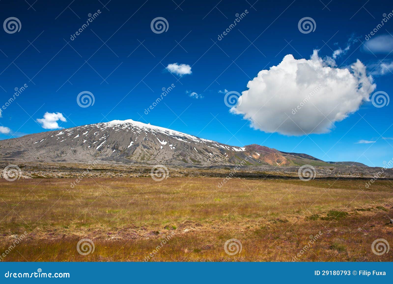 Snaefell stock image. Image of snaefellsnes, volcanic - 29180793