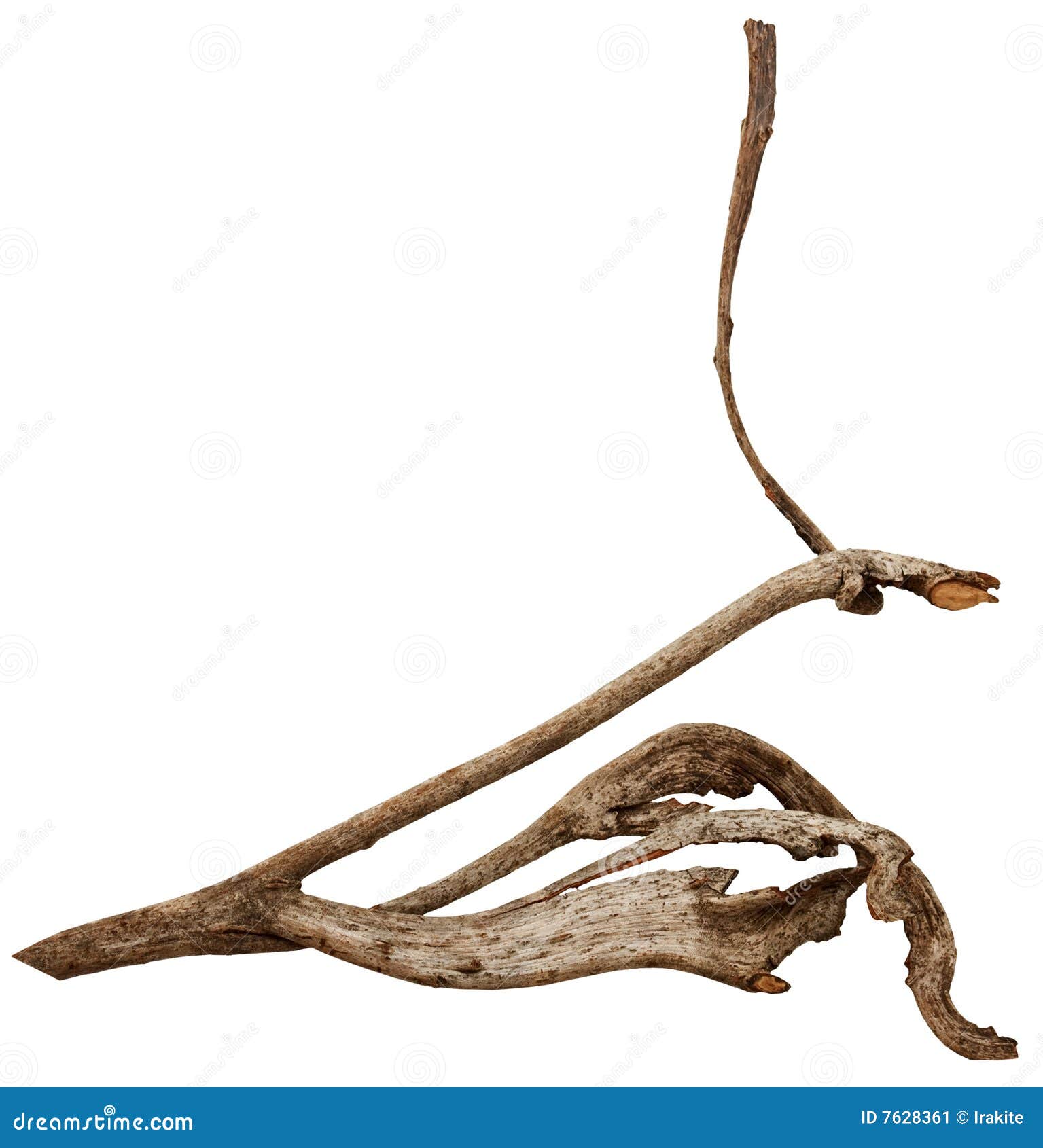 Snag Isolated on White Background. Stock Image - Image of abstract ...