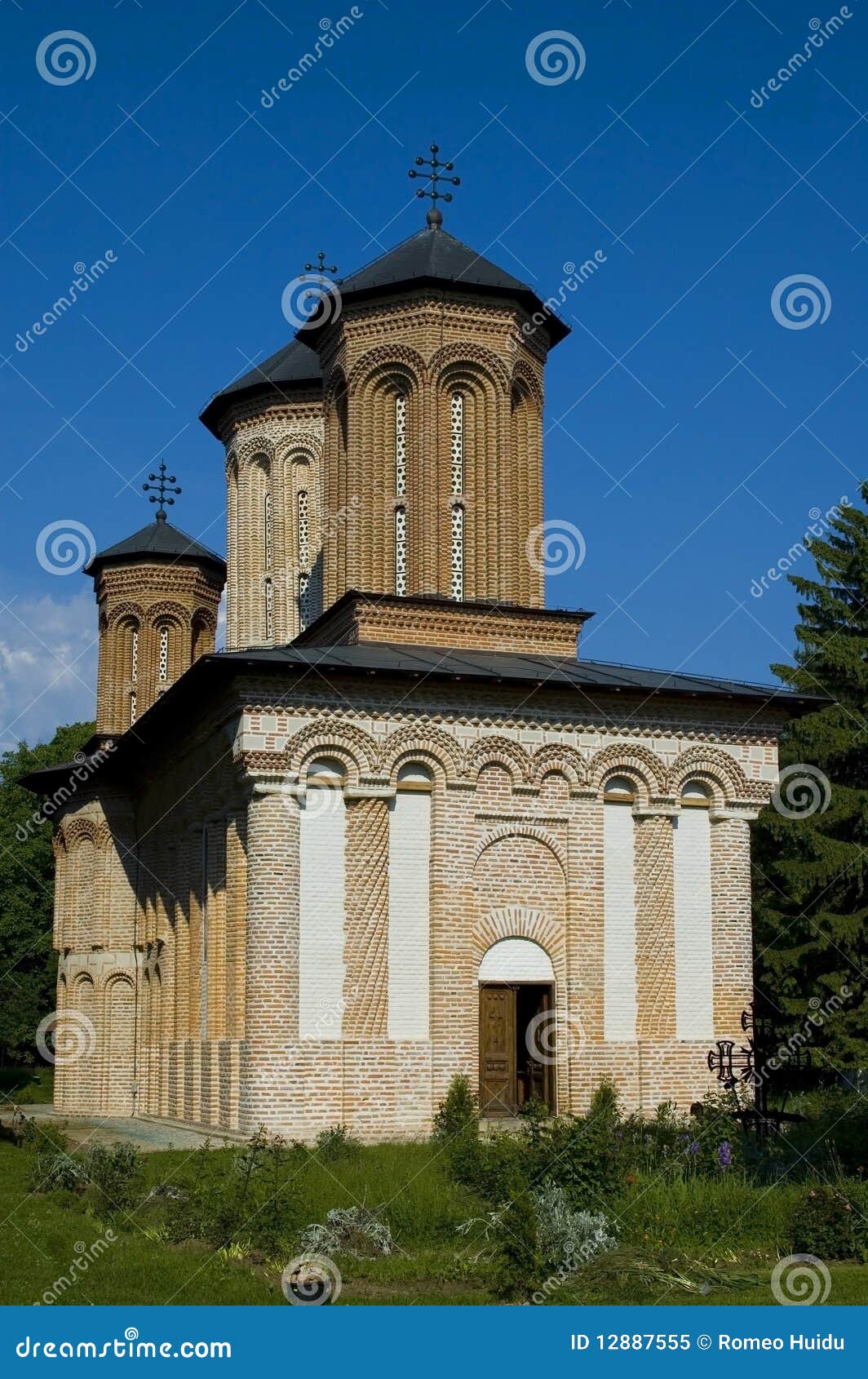 Snagov Monastery stock image. Image of vlad, history - 12887555