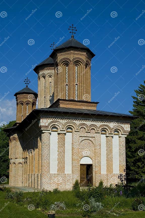 Snagov Monastery stock image. Image of vlad, history - 12887555