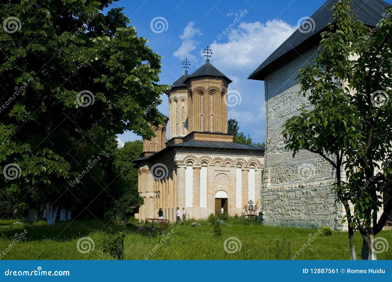 Snagov Monastery stock image. Image of history, romeo - 12887561