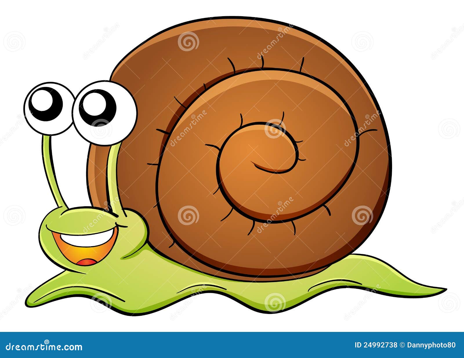 Animated Snail Character Sprites Cartoon Vector | CartoonDealer.com ...