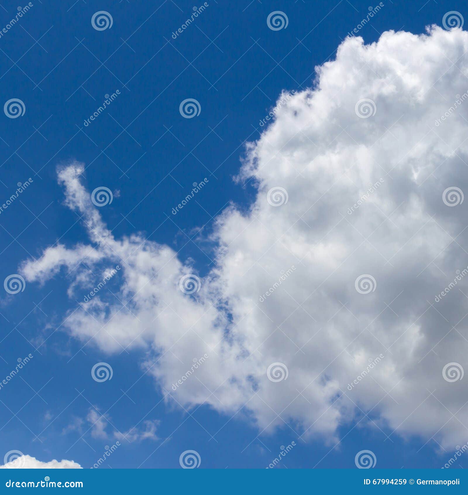 Snail cloud shape stock image. Image of cotton, slowness - 67994259