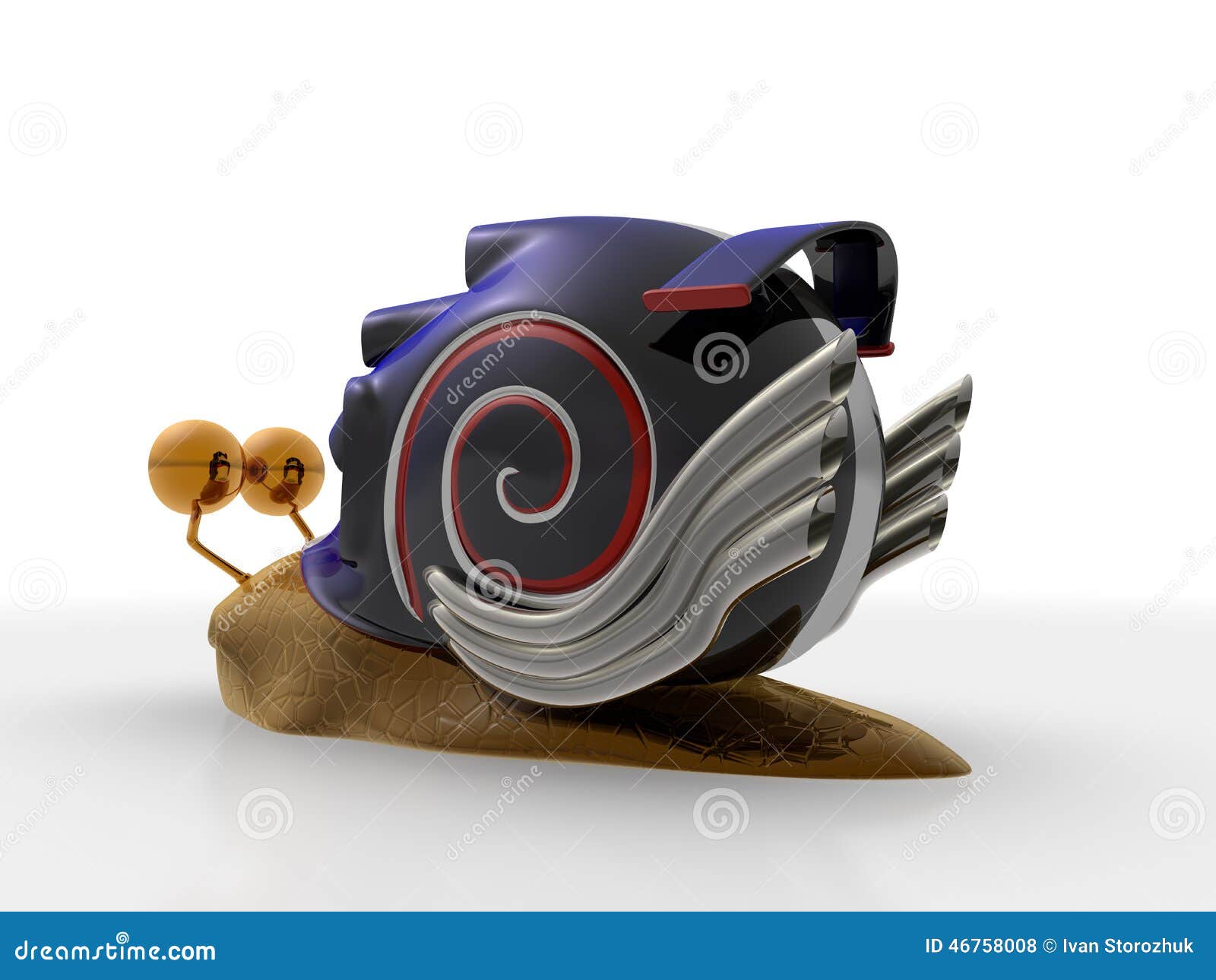 Snail Robot Drawing at Will Cornish blog