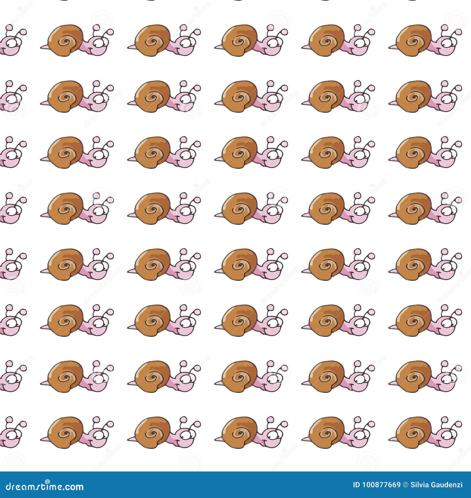 Snail, Gift Card Or Cloth, Pattern, Repeating Pattern, Royalty-Free ...