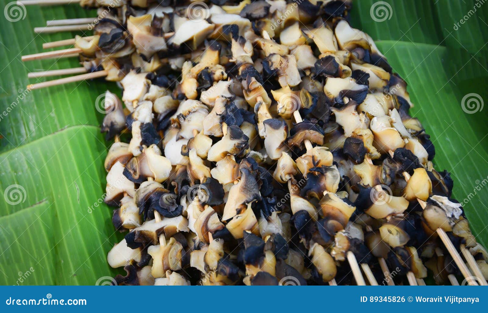 Snail grill stock photo. Image of famous, china, spice - 89345826