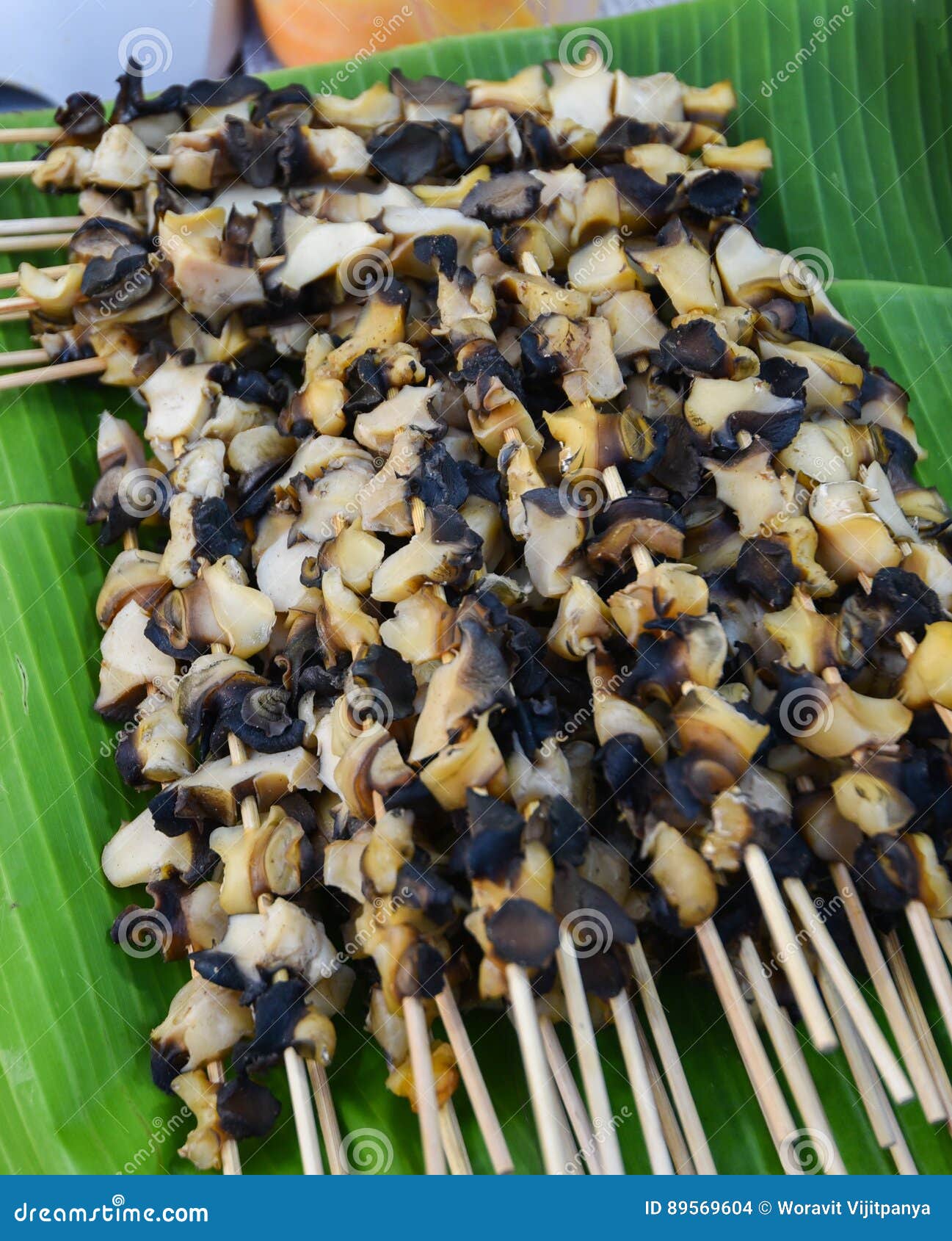 Snail grill stock photo. Image of prepared, ruifang, cooking - 89569604