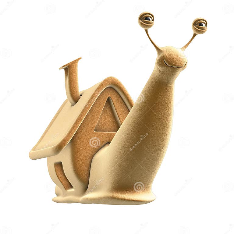 Snail house stock illustration. Illustration of snail - 14932606