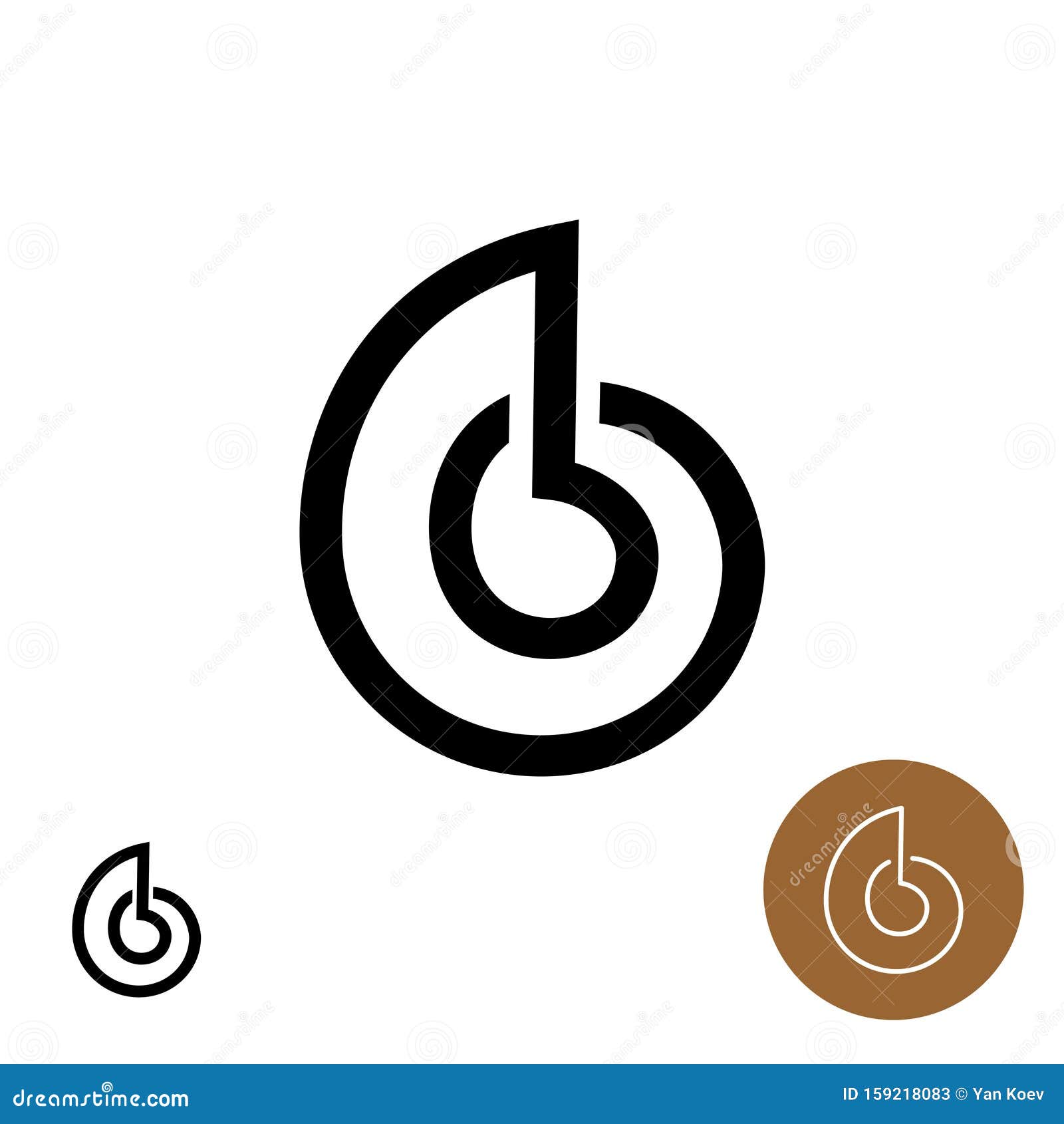 Snail House Logo. Snail Shell Line Style Elegant Icon Stock Vector ... Snail House Logo. Snail Shell Line Style Elegant Icon Stock Vector ...