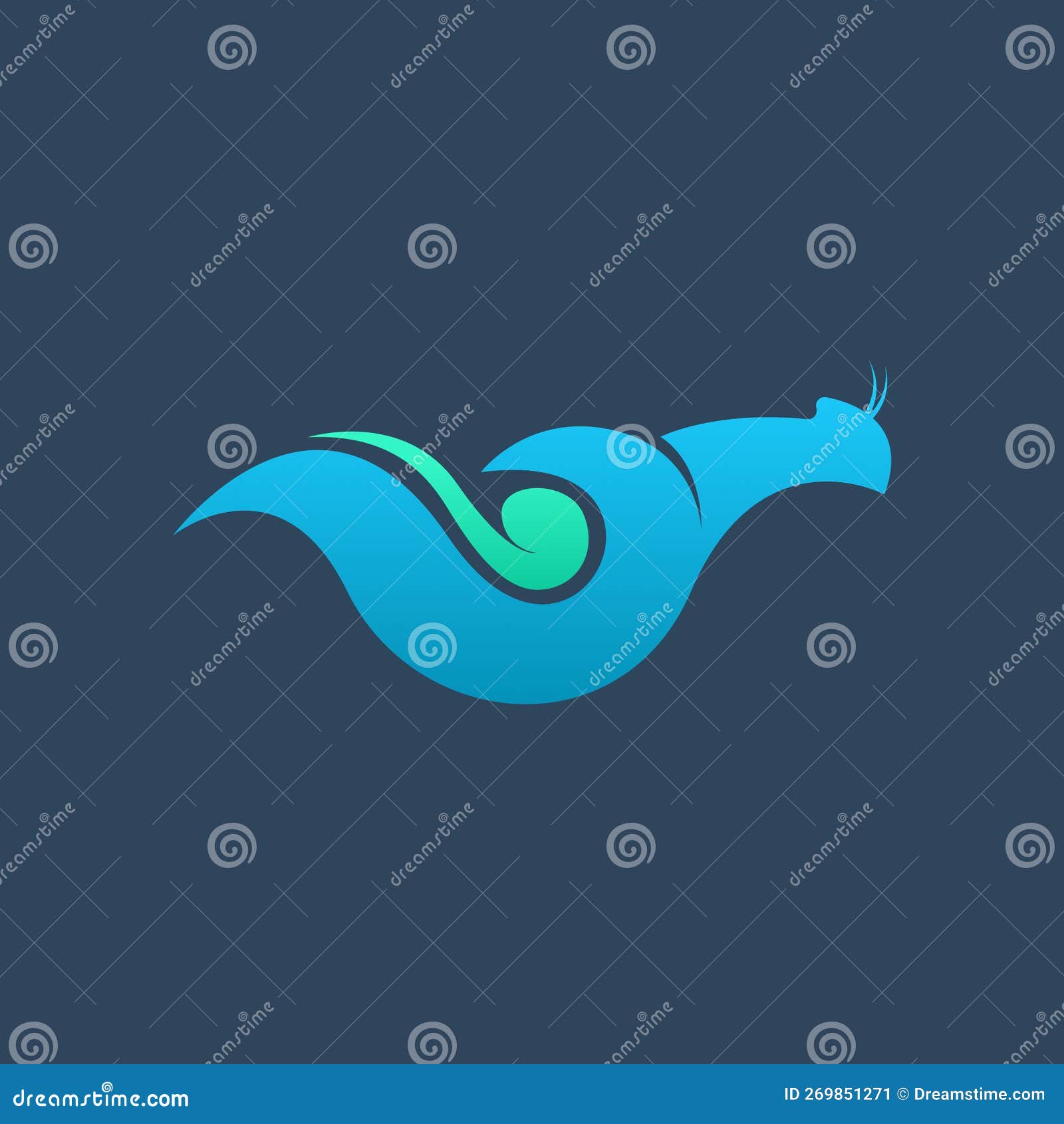 Snail Logo Design Concept. Snail Logo Design Template Stock ...