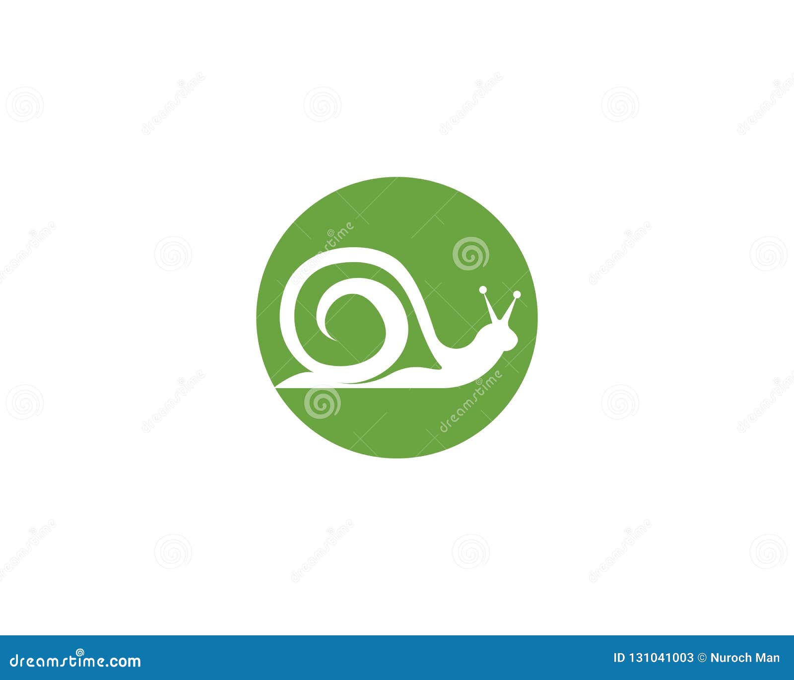 Snail Logo vector symbol stock vector. Illustration of food - 131041003