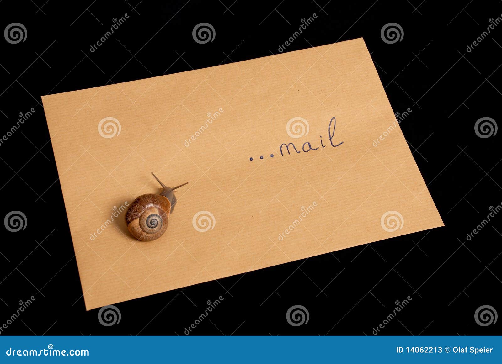 Snail mail stock image. Image of lazy, outdated, slimy - 14062213