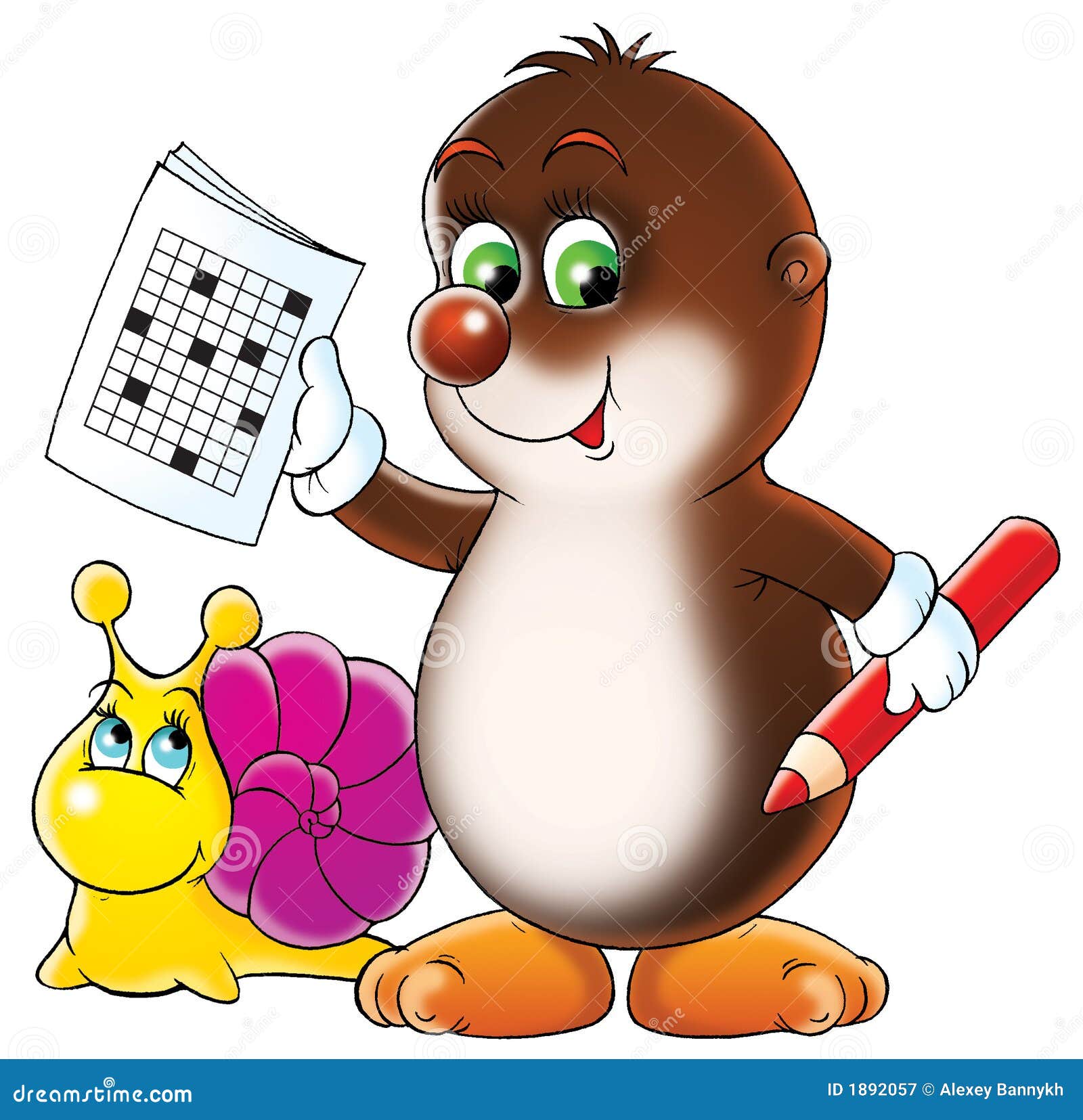 Animated Mole Character Sprites Cartoon Vector | CartoonDealer.com ...