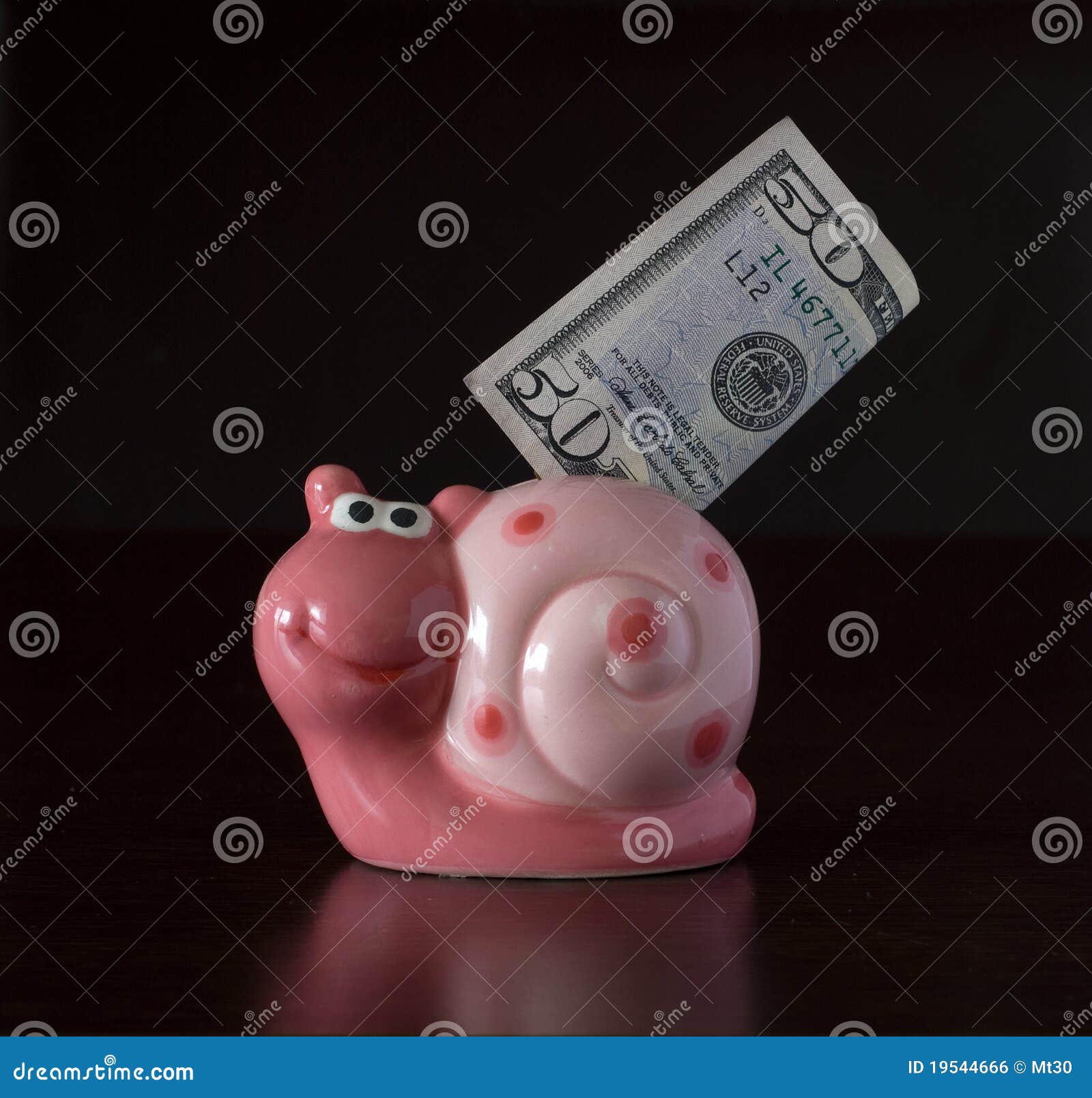 Snail money box stock photo. Image of green, cash, investment - 19544666