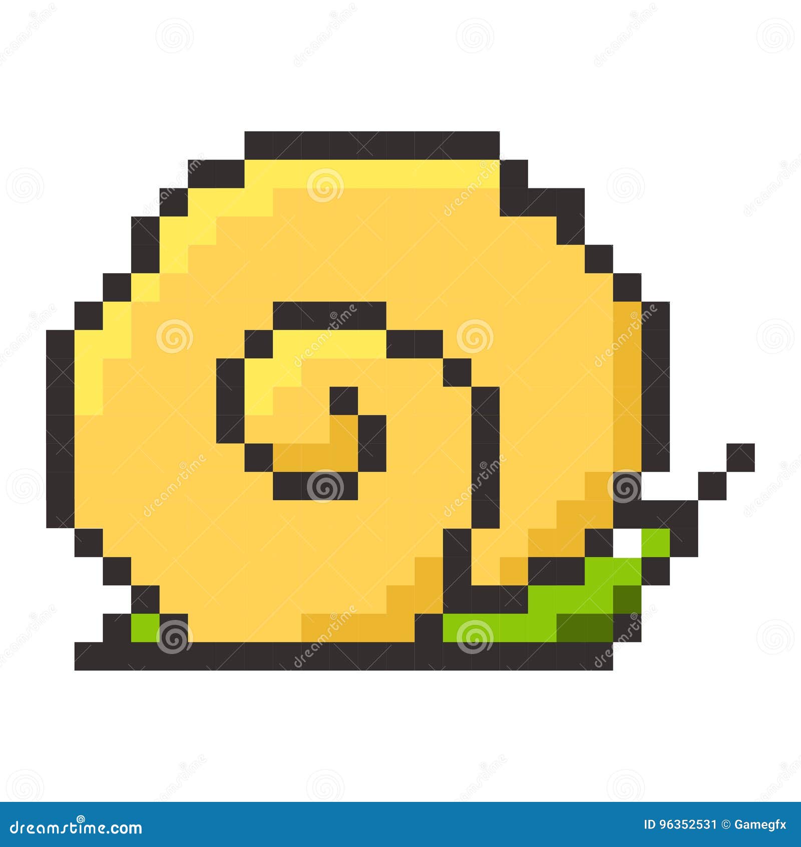 Pixel Art Cartoon Cute Magical Black Cat Character. | CartoonDealer.com ...