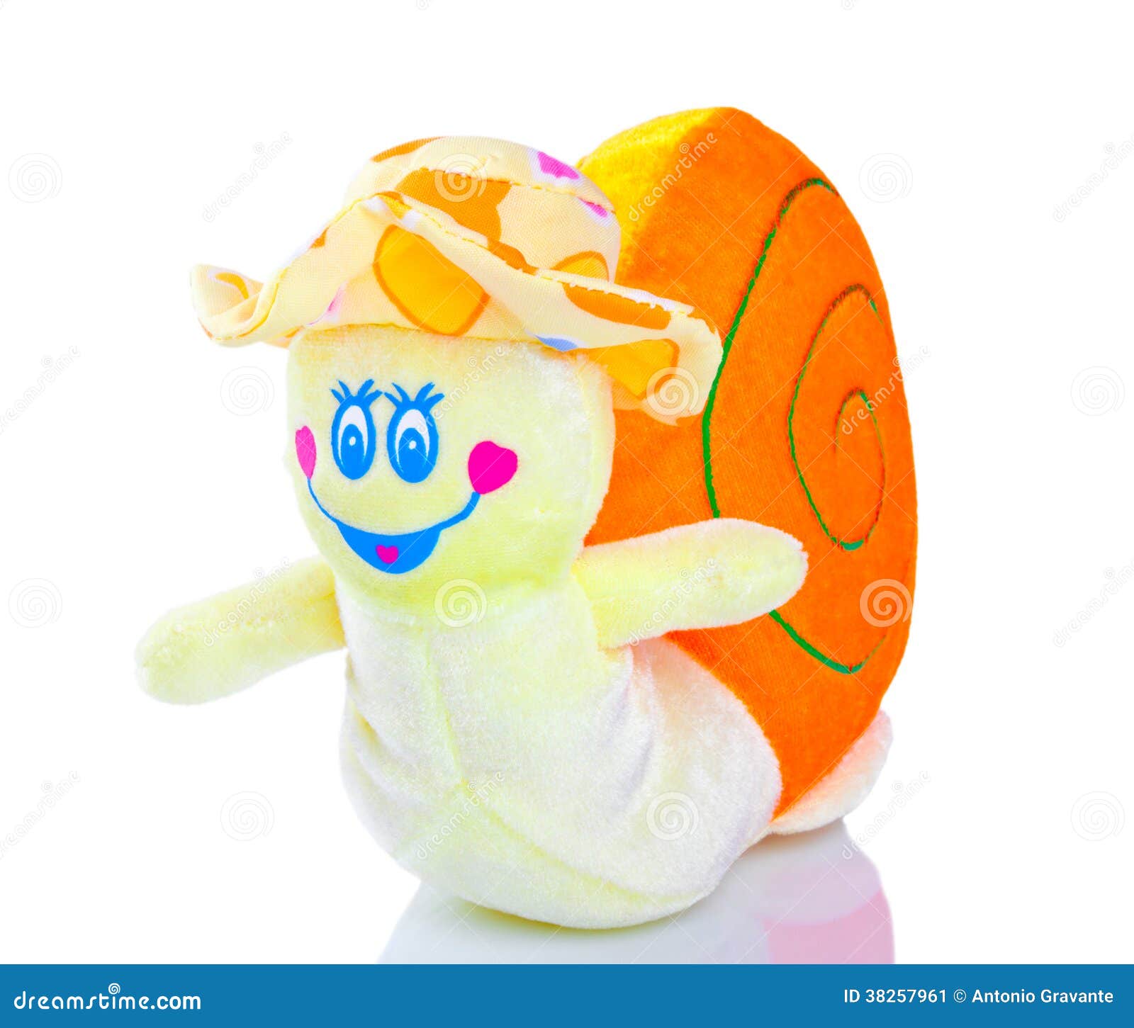 Snail plush stock image. Image of snail, lovable, childrens - 38257961