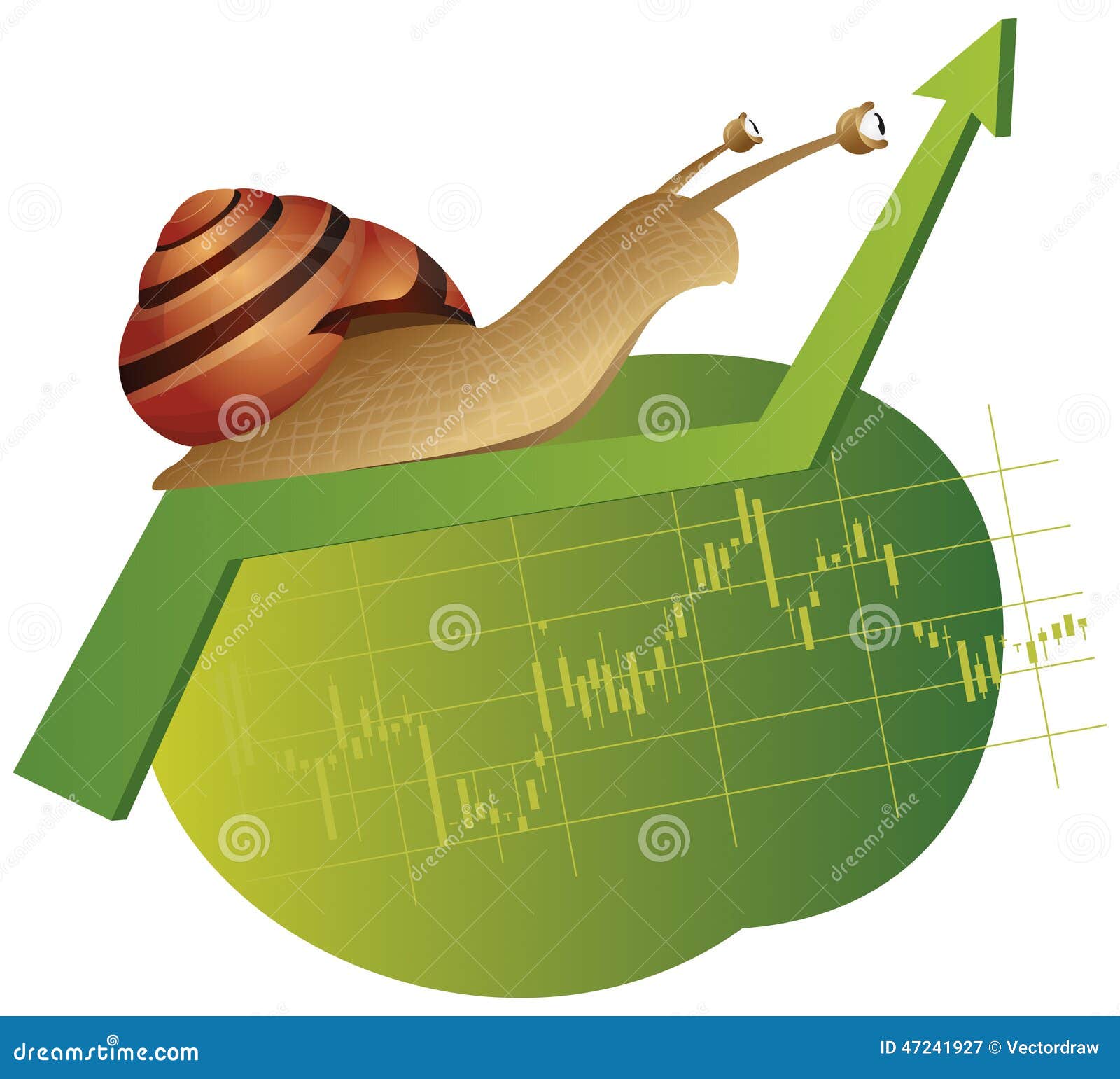 Snail Rising Chart Stock Illustrations – 4 Snail Rising Chart Stock ...