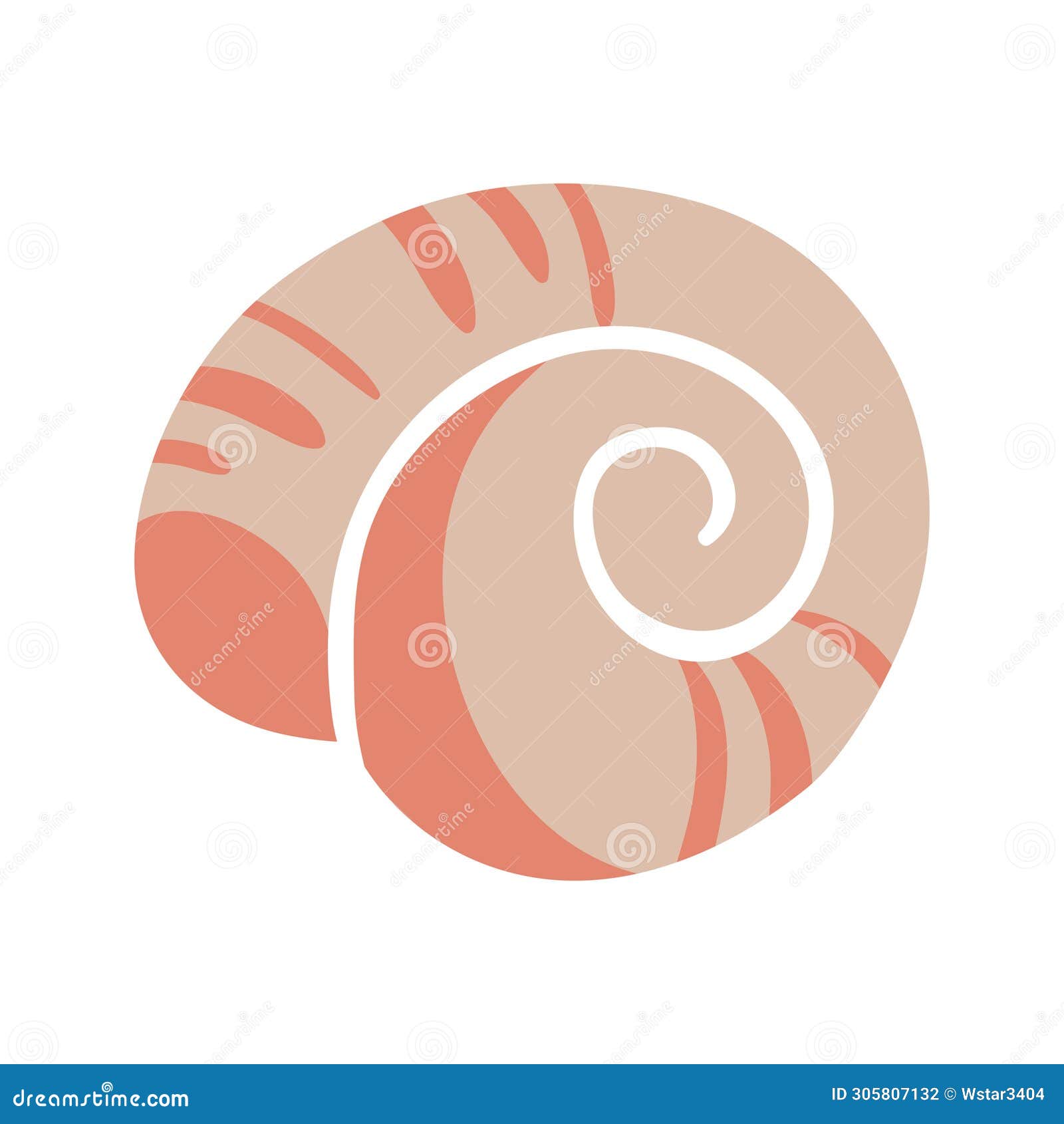 Snail Shell Icon Vector Illustration Stock Vector - Illustration of ...