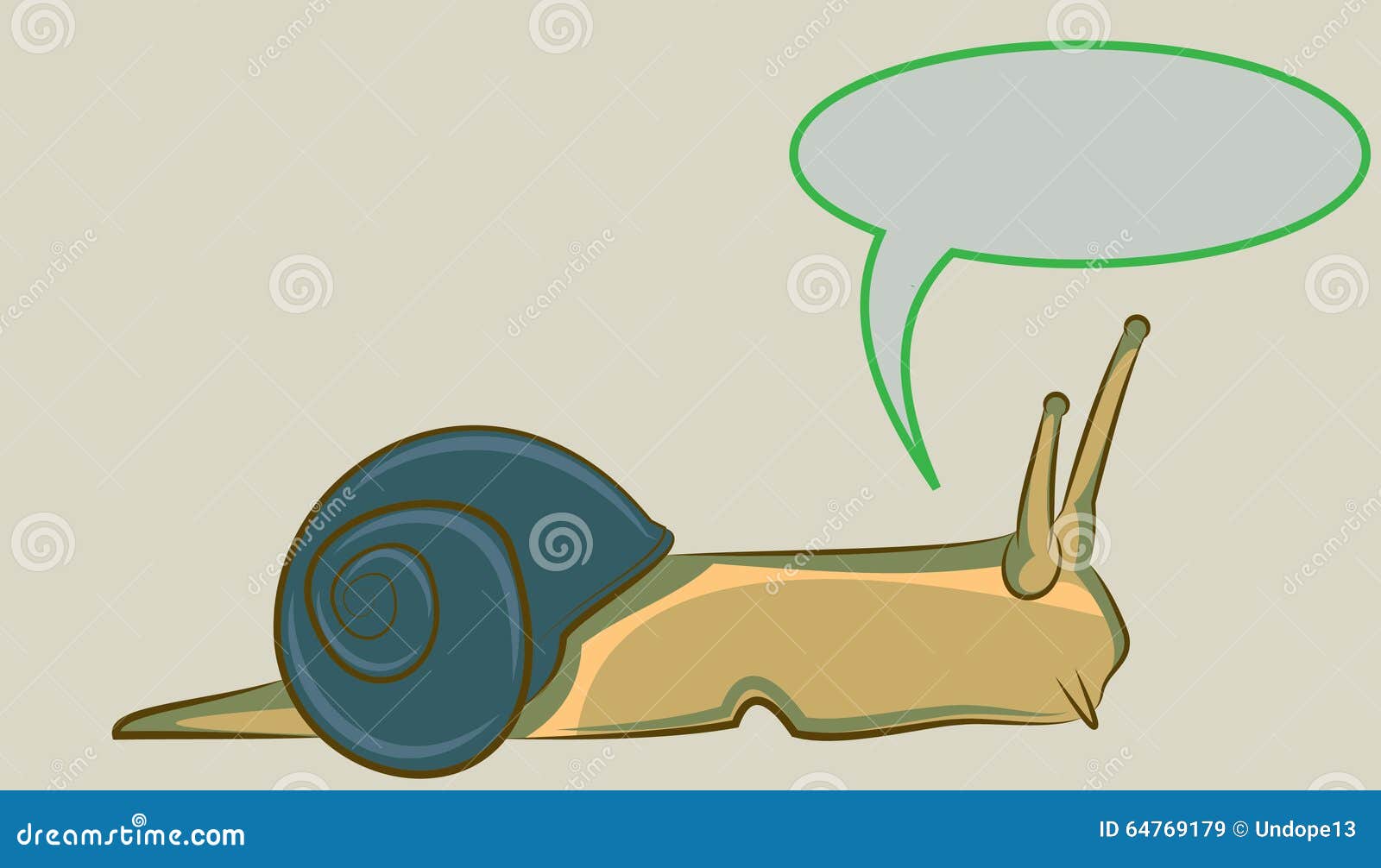 Snail And Slug, Vintage Illustration Cartoon Vector | CartoonDealer.com ...