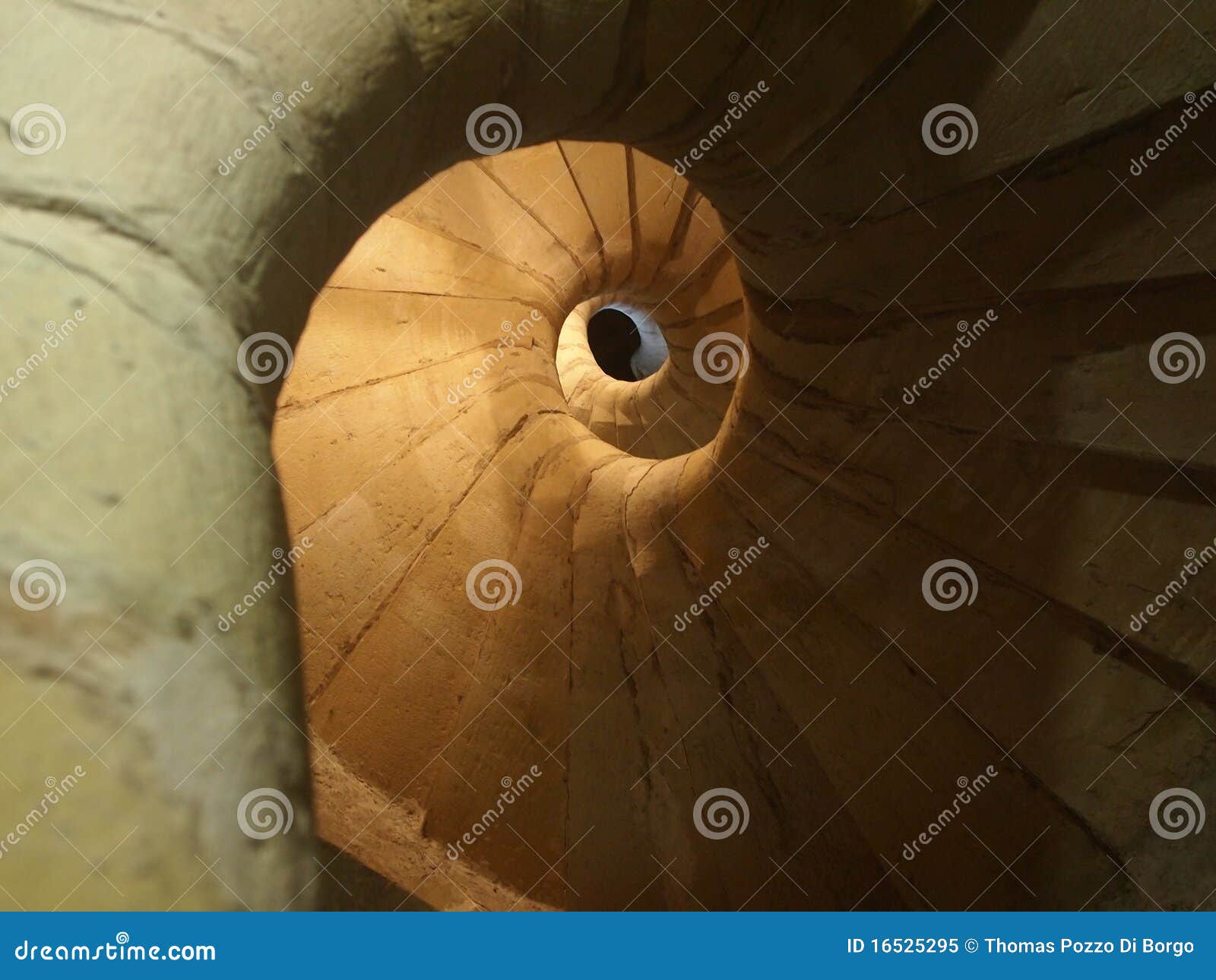 Snail spiral staircase stock image. Image of france, dynamical - 16525295