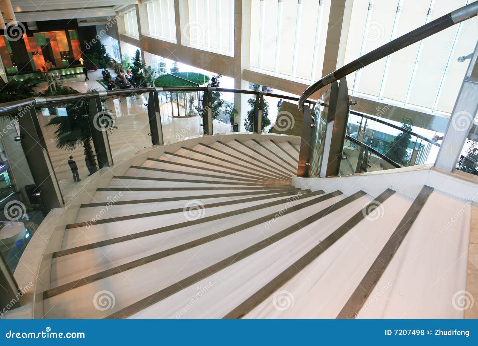 Snail stair stock photo. Image of face, modern, architecture - 7207498